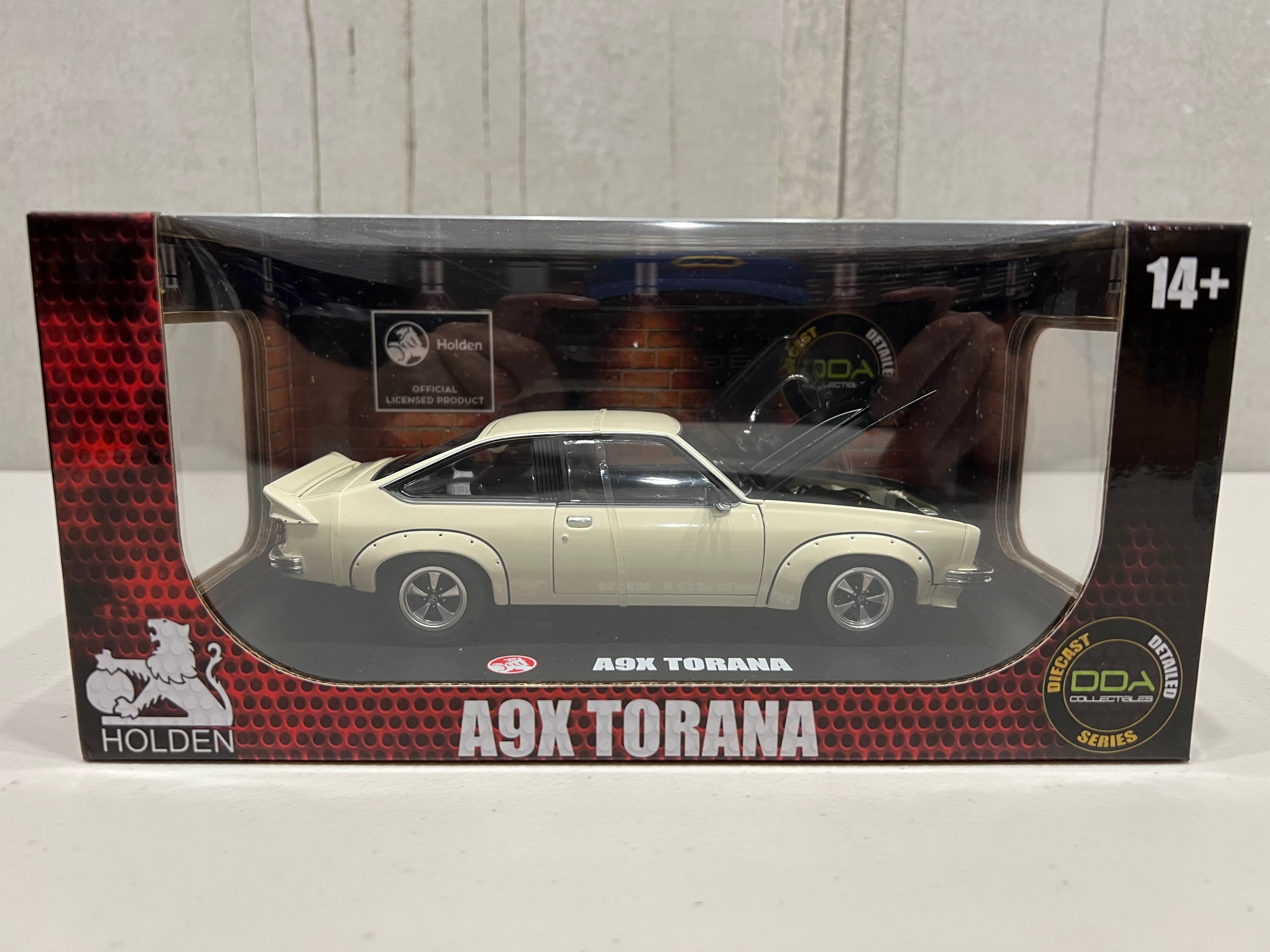 A9x Torana 308 Factory Car 1 24 Scale Diecast Model Dda Elite