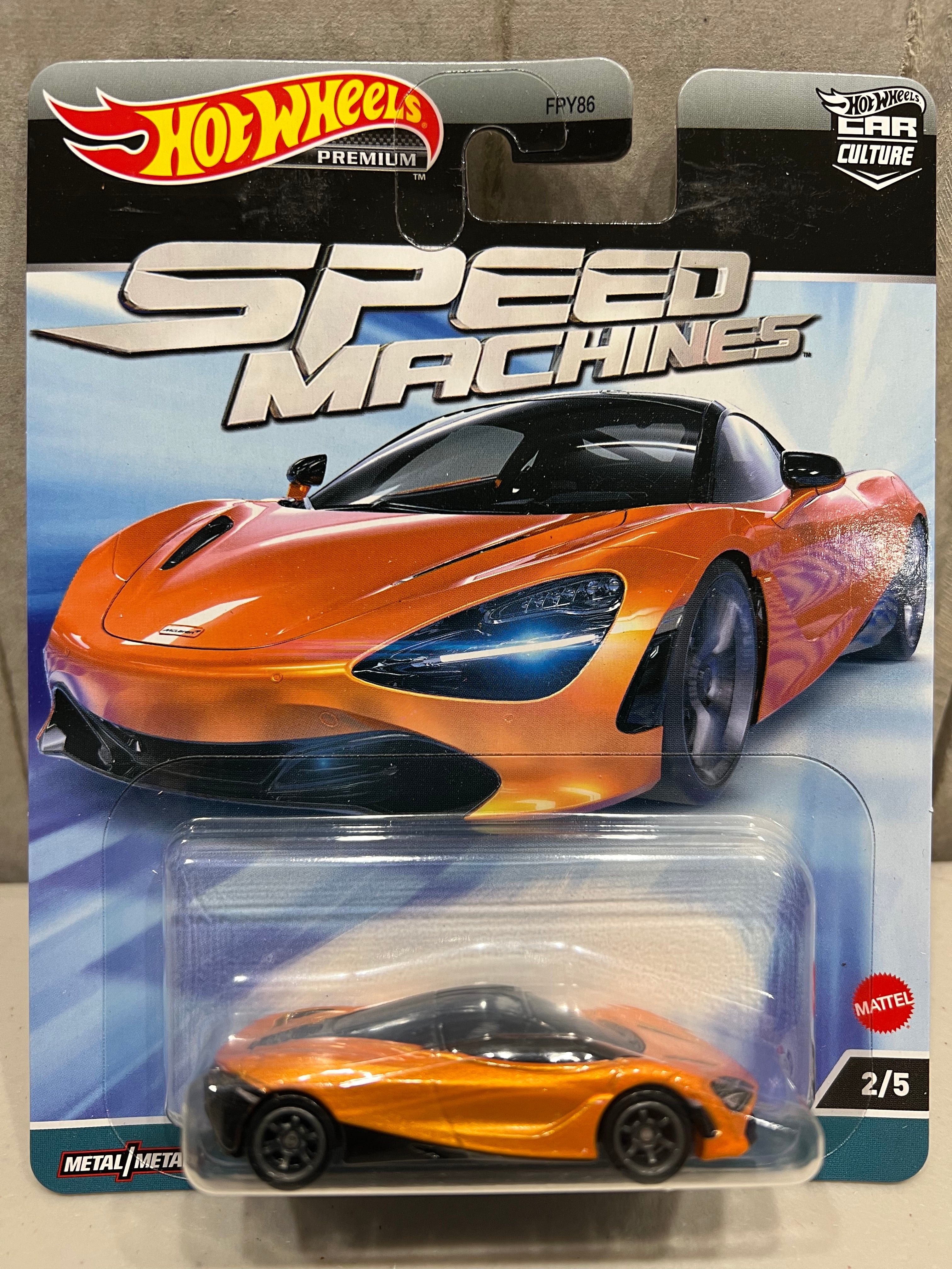 Hot wheels mclaren 720s store
