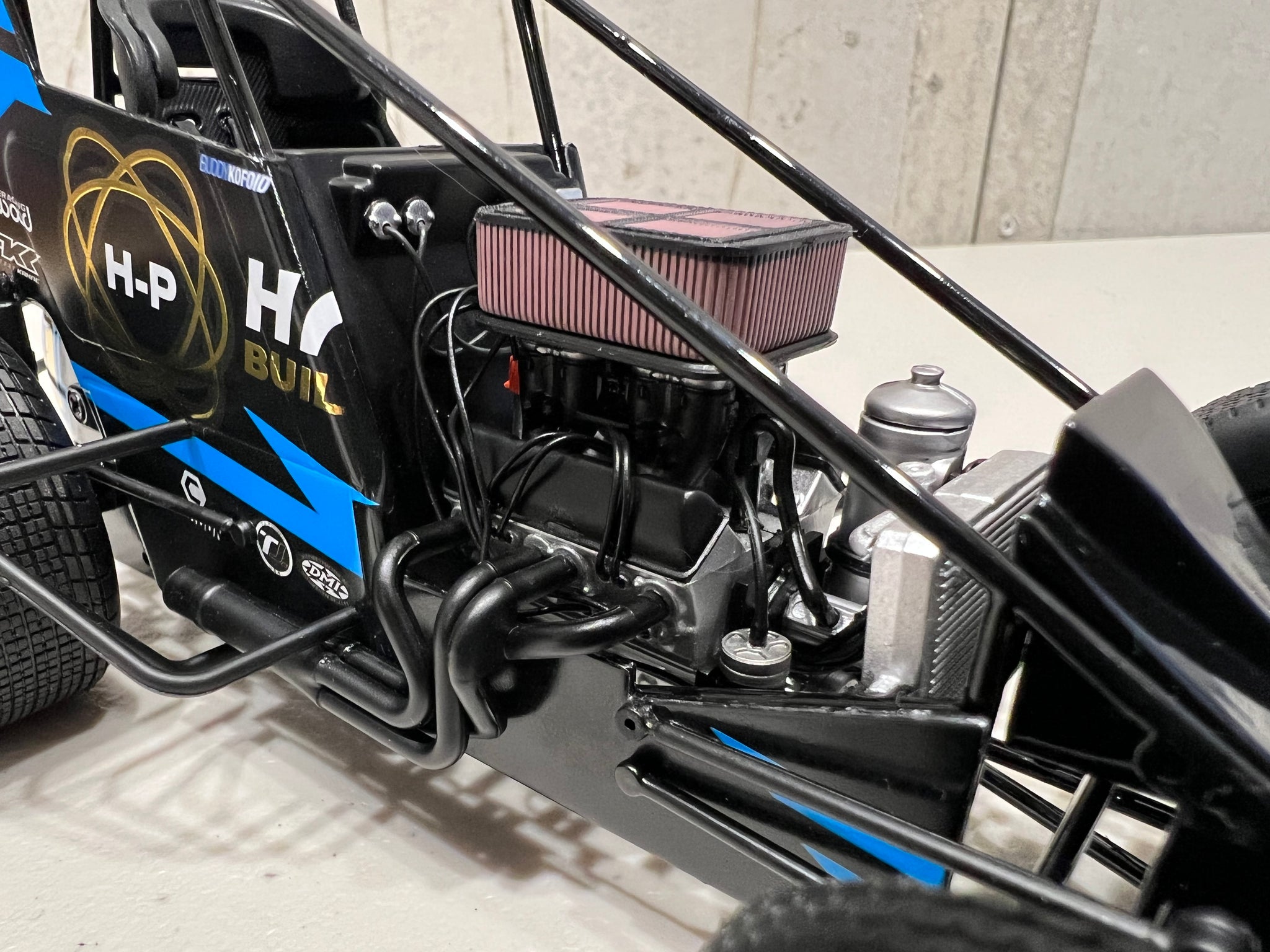 2022 #11 HI-PLAINS BUILDING SPRINT CAR - BUDDY KOFOID - FIRST WORLD OF