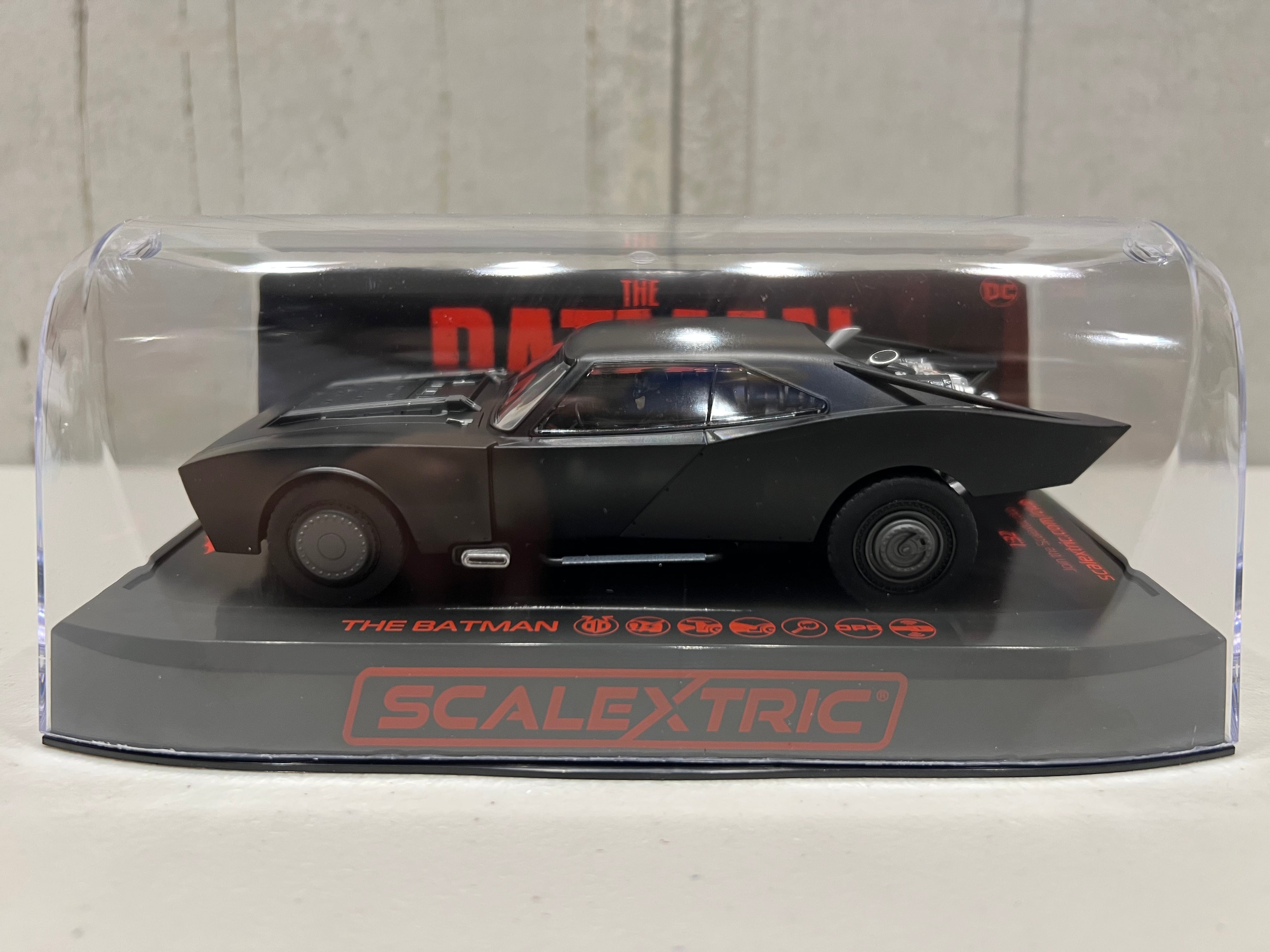 Scalextric Batmobile The Batman 2022 – Elite Diecast Sales Australia