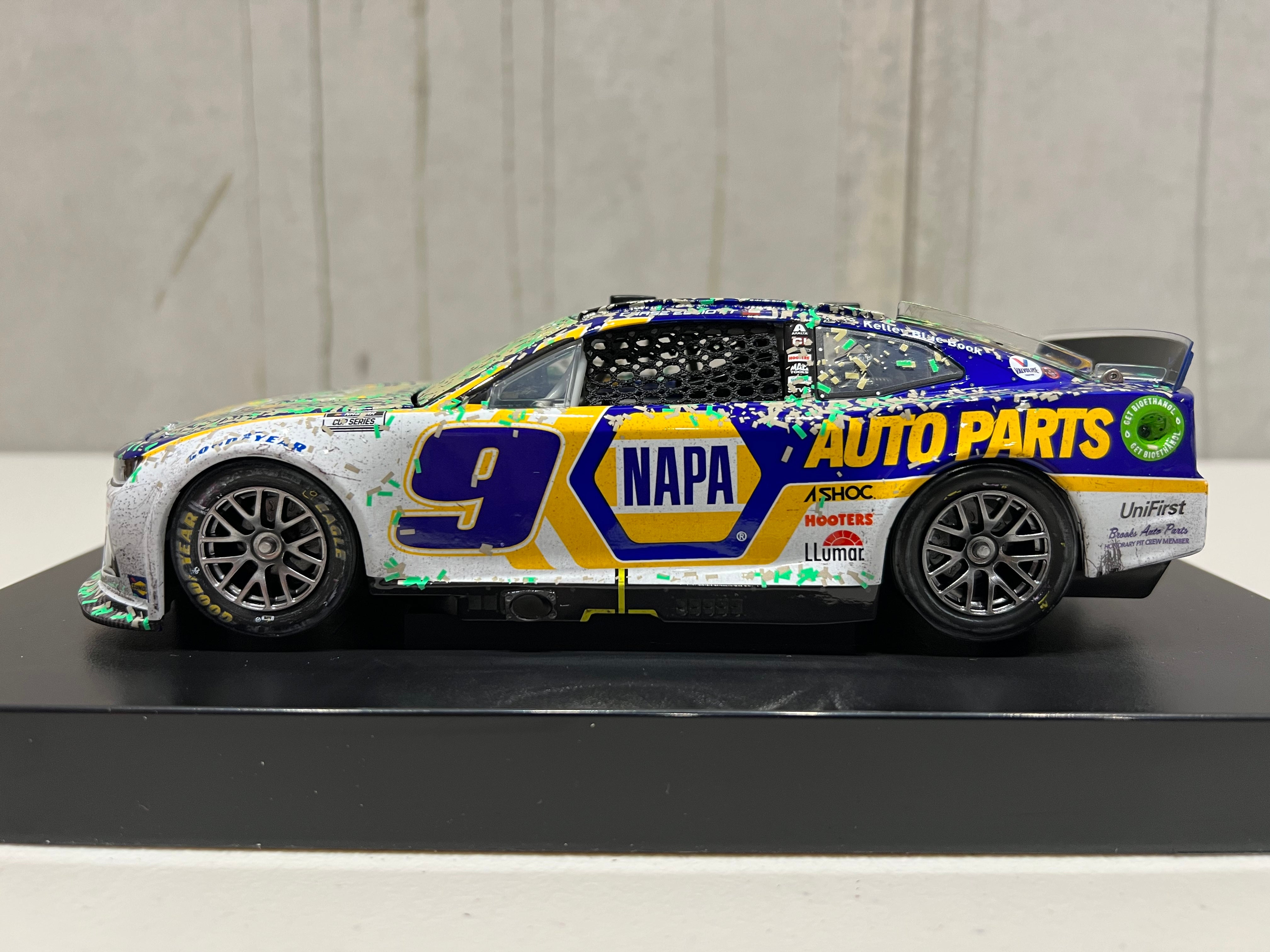 CHASE ELLIOTT 2022 NAPA ATLANTA RACED WIN 1:24 ELITE DIECAST