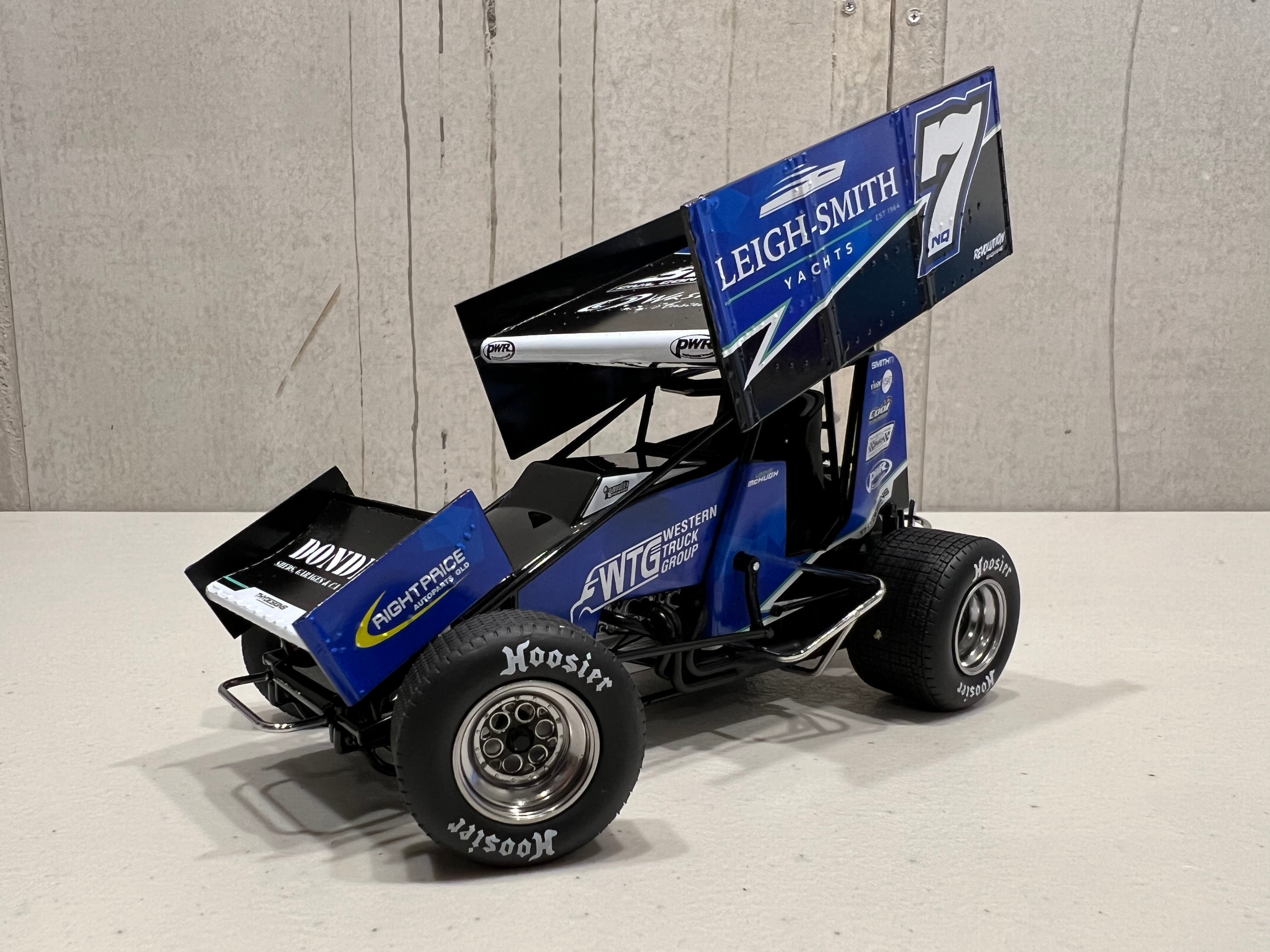2022 Lockie McHugh NQ7 2022 Grand Annual Classic Winner 1:18 Diecast M