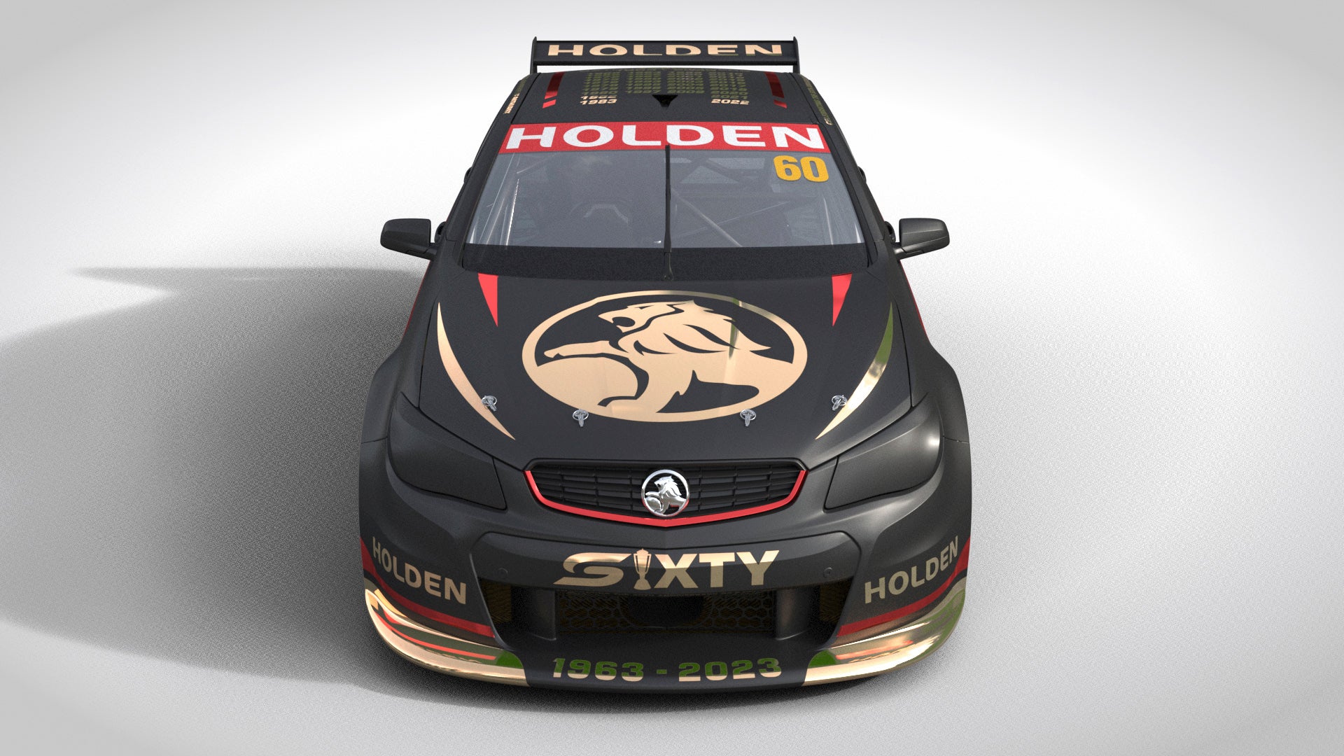 2023 BATHURST 1000 - HOLDEN COMMODORE VF V8 SUPERCAR - 60th ANNIVERSAR ...