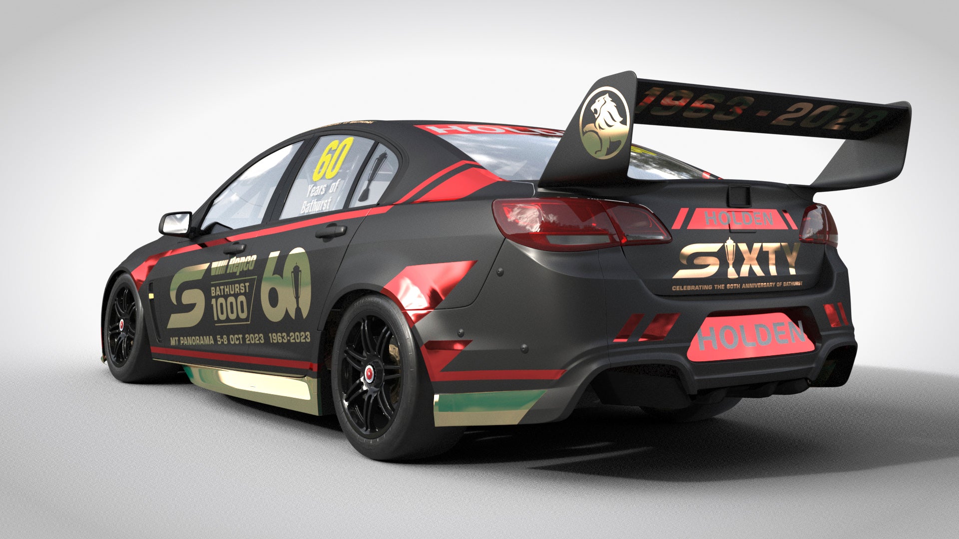 2023 BATHURST 1000 - HOLDEN COMMODORE VF V8 SUPERCAR - 60th ANNIVERSAR ...