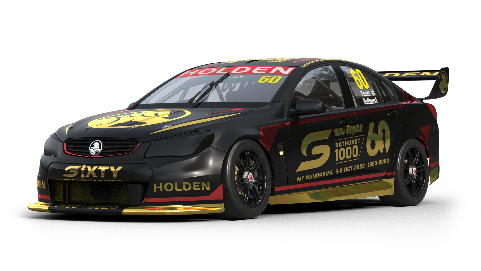 2023 BATHURST 1000 - HOLDEN COMMODORE VF V8 SUPERCAR - 60th ANNIVERSAR ...