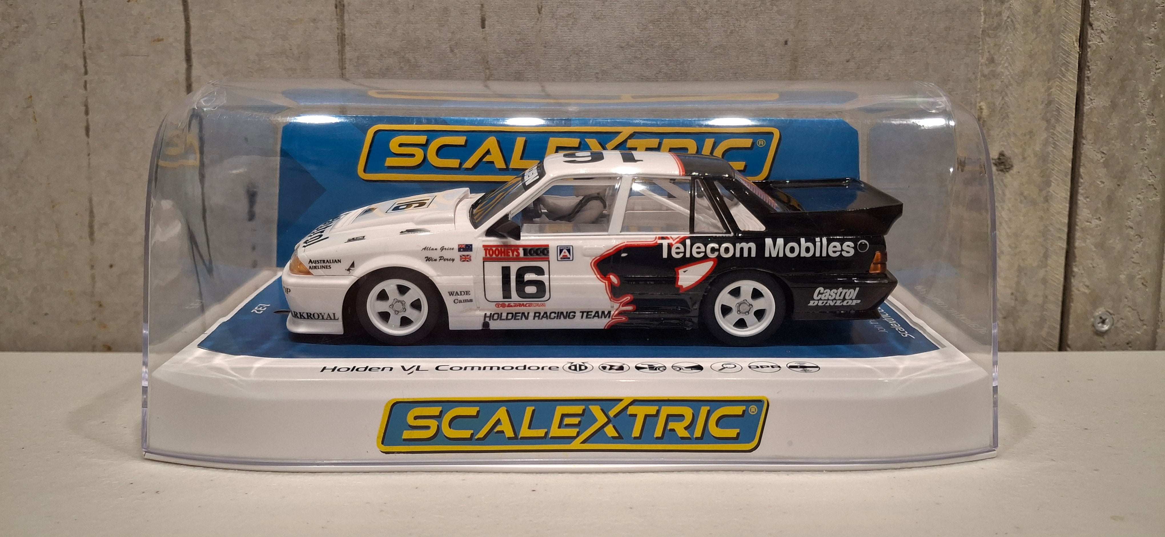 SCALEXTRIC HOLDEN VL COMMODORE - 1990 BATHURST WINNER - GRICE + PERCY ...