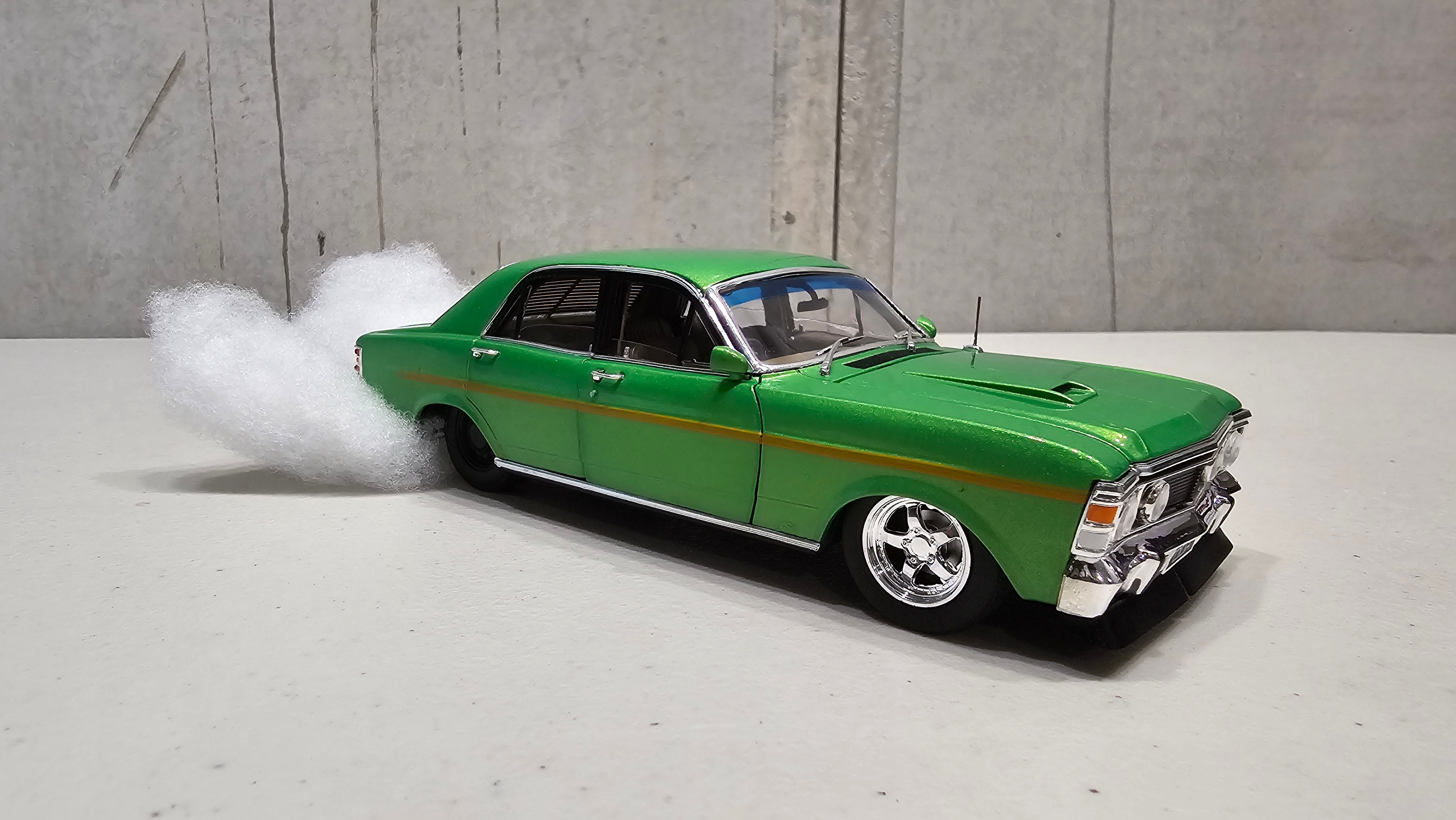 XW GS CUSTOM “THE SKID PIG” 1:24 SCALE DIECAST MODEL
