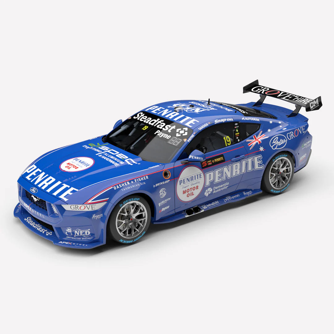 *PRE-ORDER* Matthew Payne / Garth Tander - Penrite Racing #19 Ford Mus ...