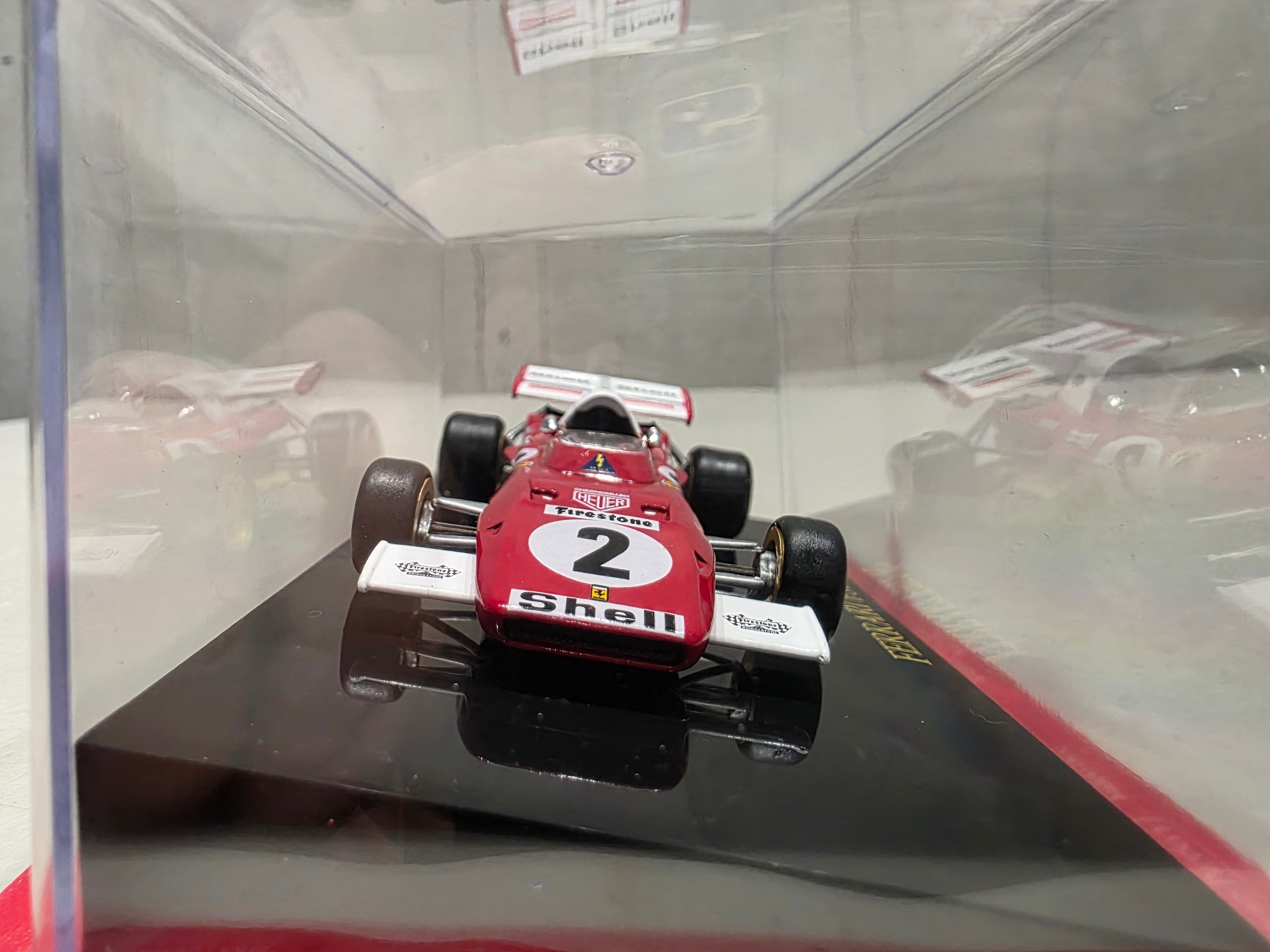 FERRARI F312 B2 - 1:43 SCALE DIECAST MODEL – Elite Diecast Sales Australia