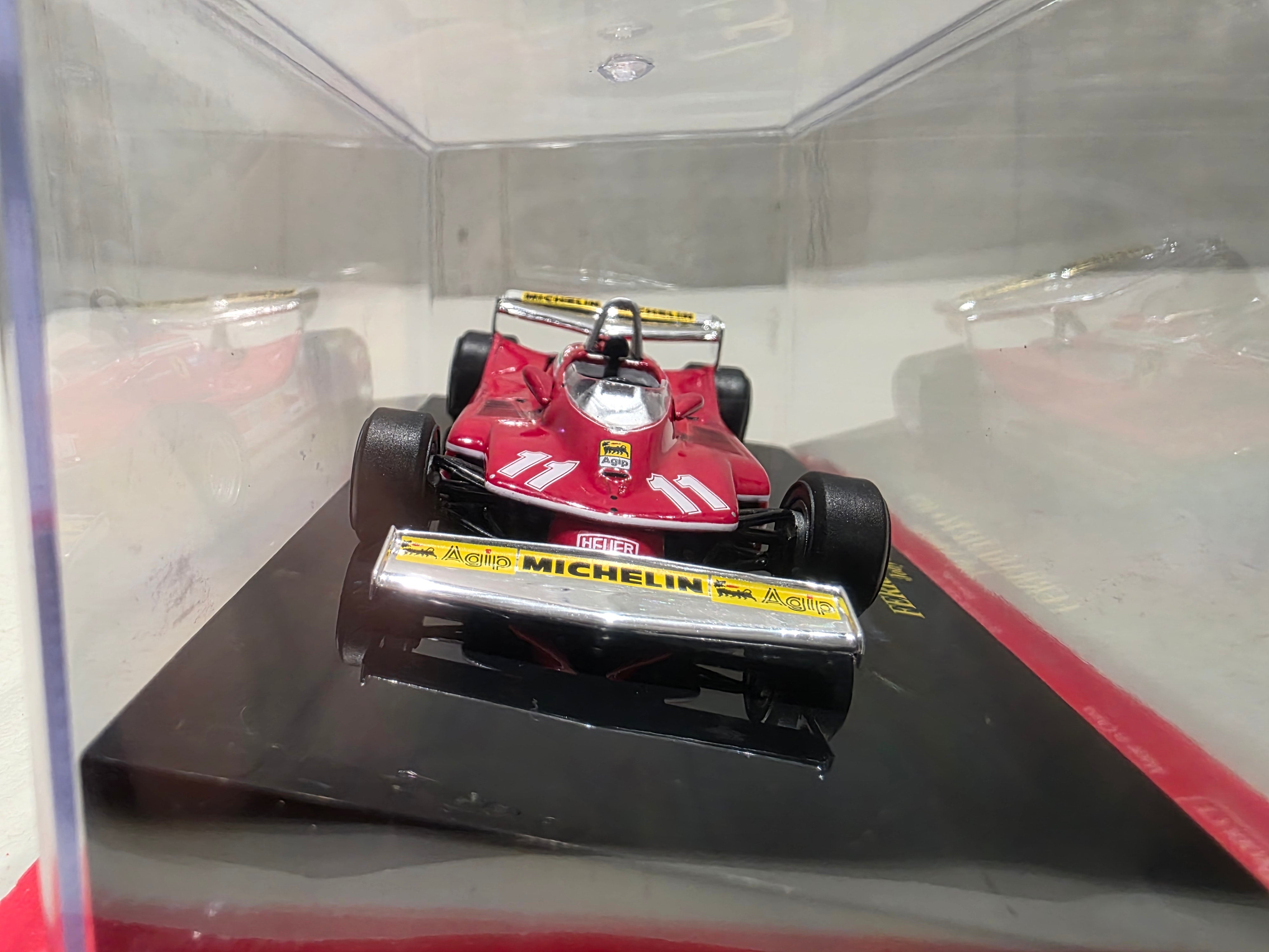 FERRARI 312 T4 - 1979 - JODY SCHEEKTER - 1:43 SCALE DIECAST MODEL