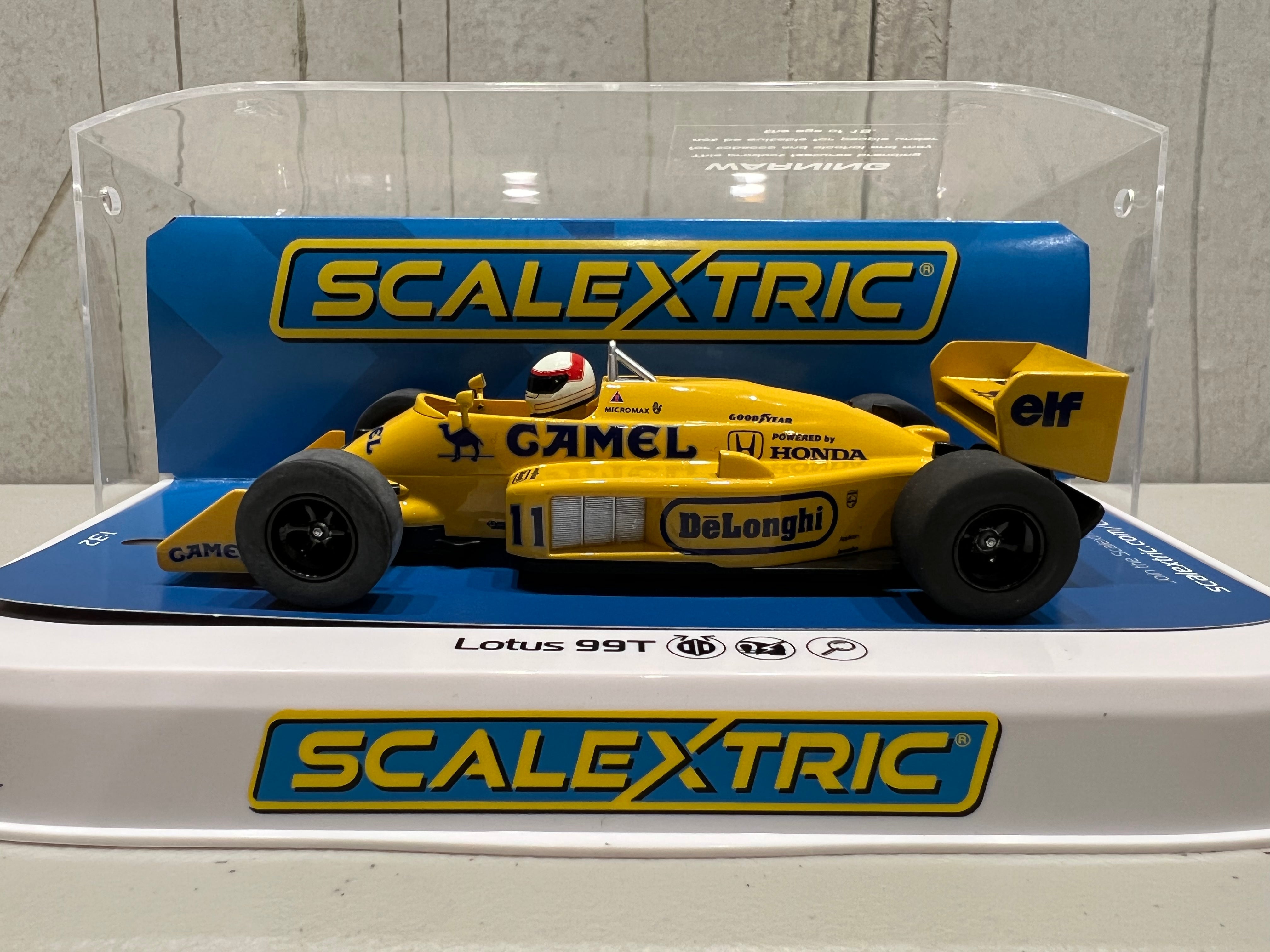 Scalextric Lotus 99T Monaco GP 1987 Satoru Nakijima – Elite Diecast ...