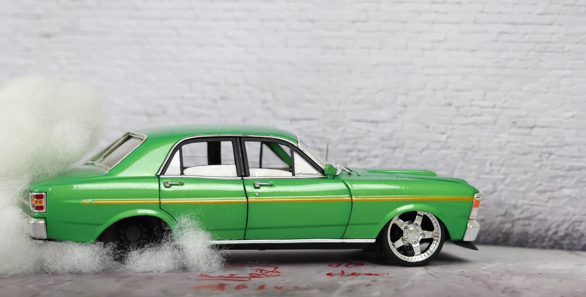 *PRE-ORDER* XW GS CUSTOM “THE SKID PIG” 1:24 SCALE DIECAST MODEL ...