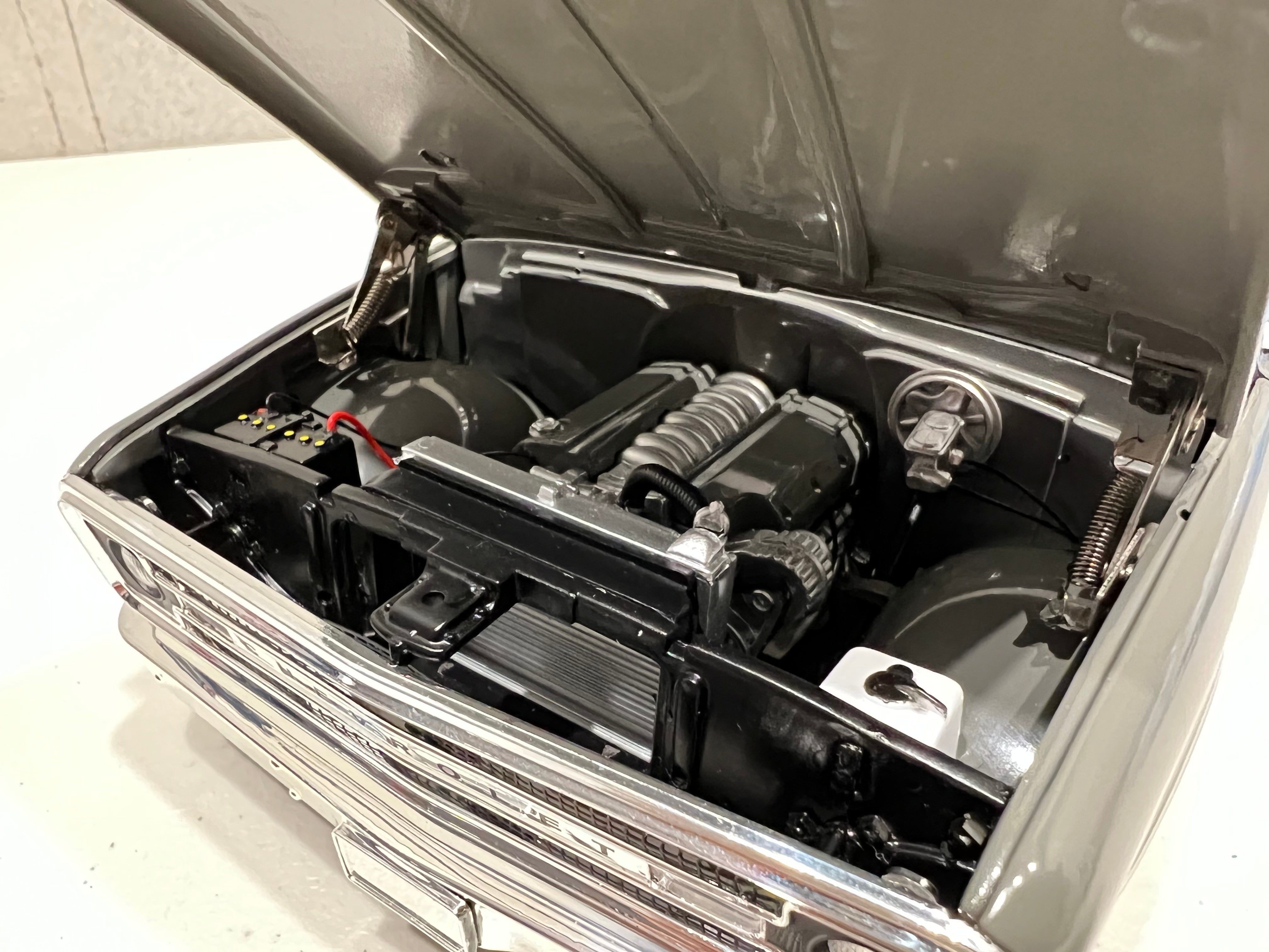 1969 CHEVROLET C10 CUSTOM - LS-10 - 1:18 SCALE DIECAST MODEL - ACME ...