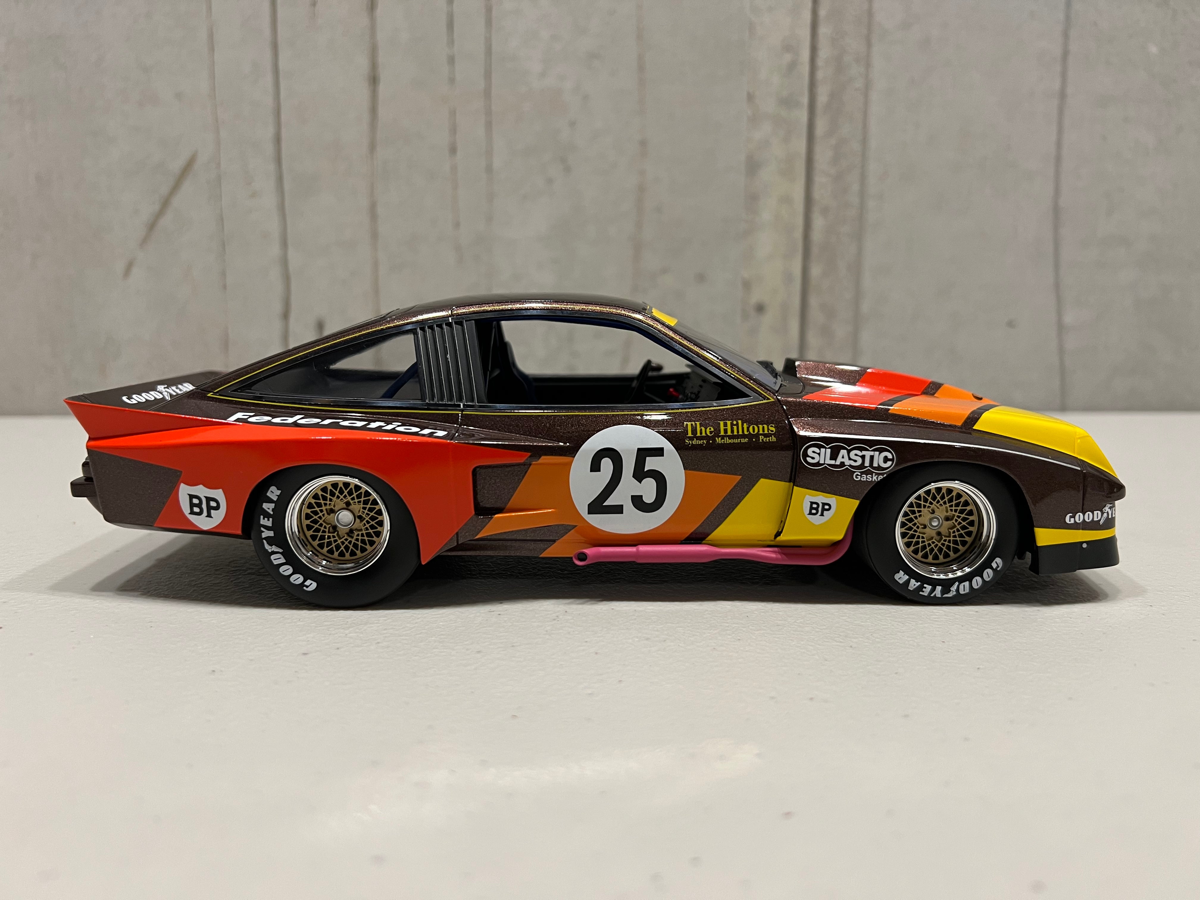 1976 Chevy Monza Allan Moffat Federation DeKon 1:18 Resin Model – Elite ...