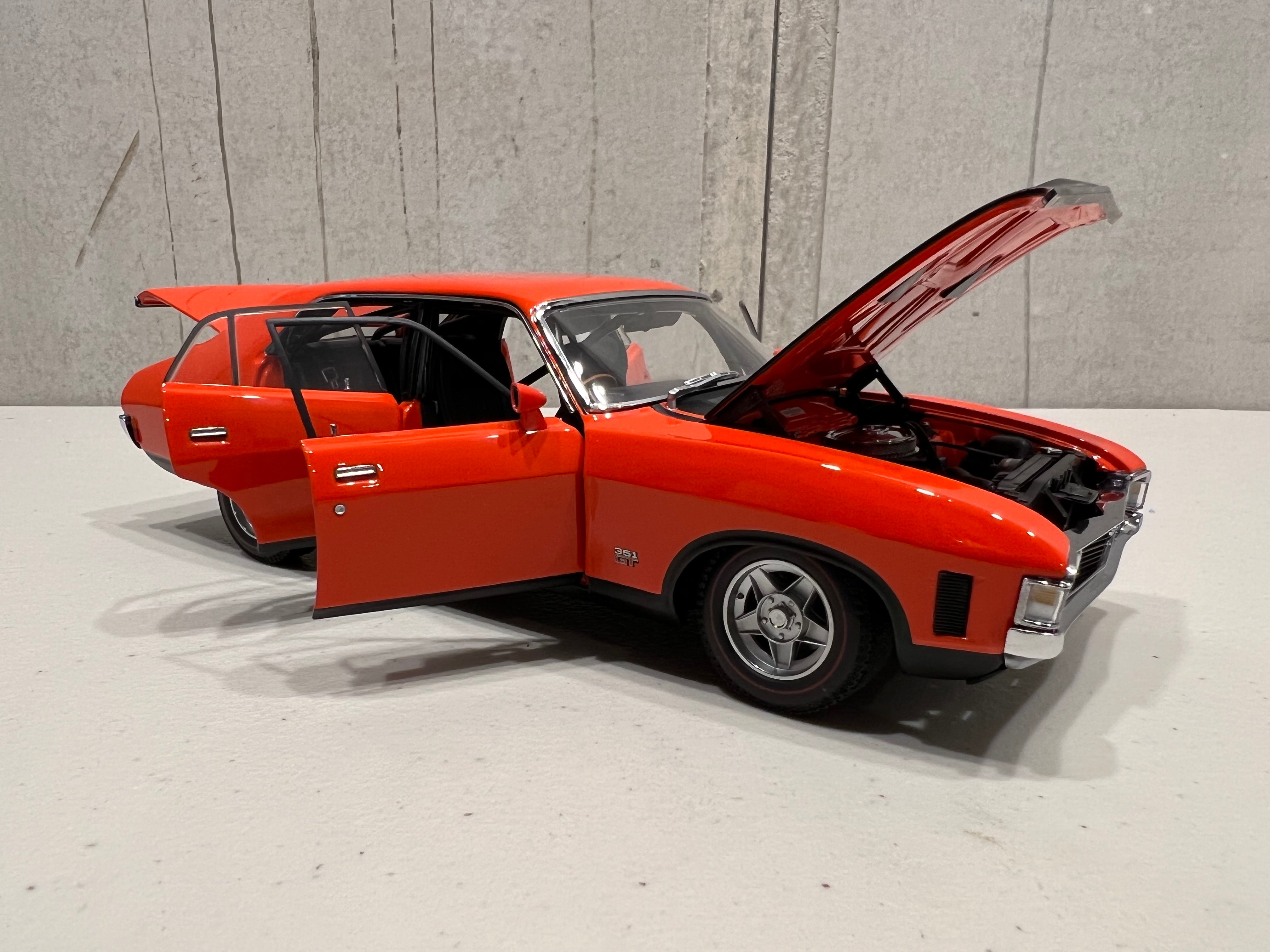 FORD XA FALCON PHASE IV GT-HO - 1:18 DIECAST MODEL