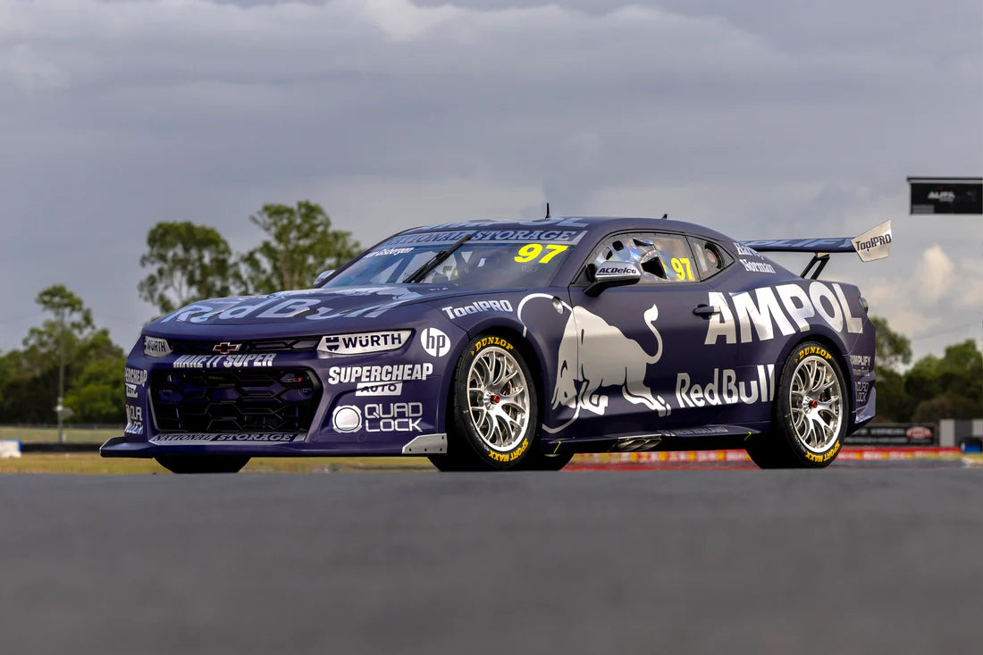 CHEVROLET CAMARO - TRIPLE EIGHT RACE ENGINEERING - RED BULL AMPOL RACI