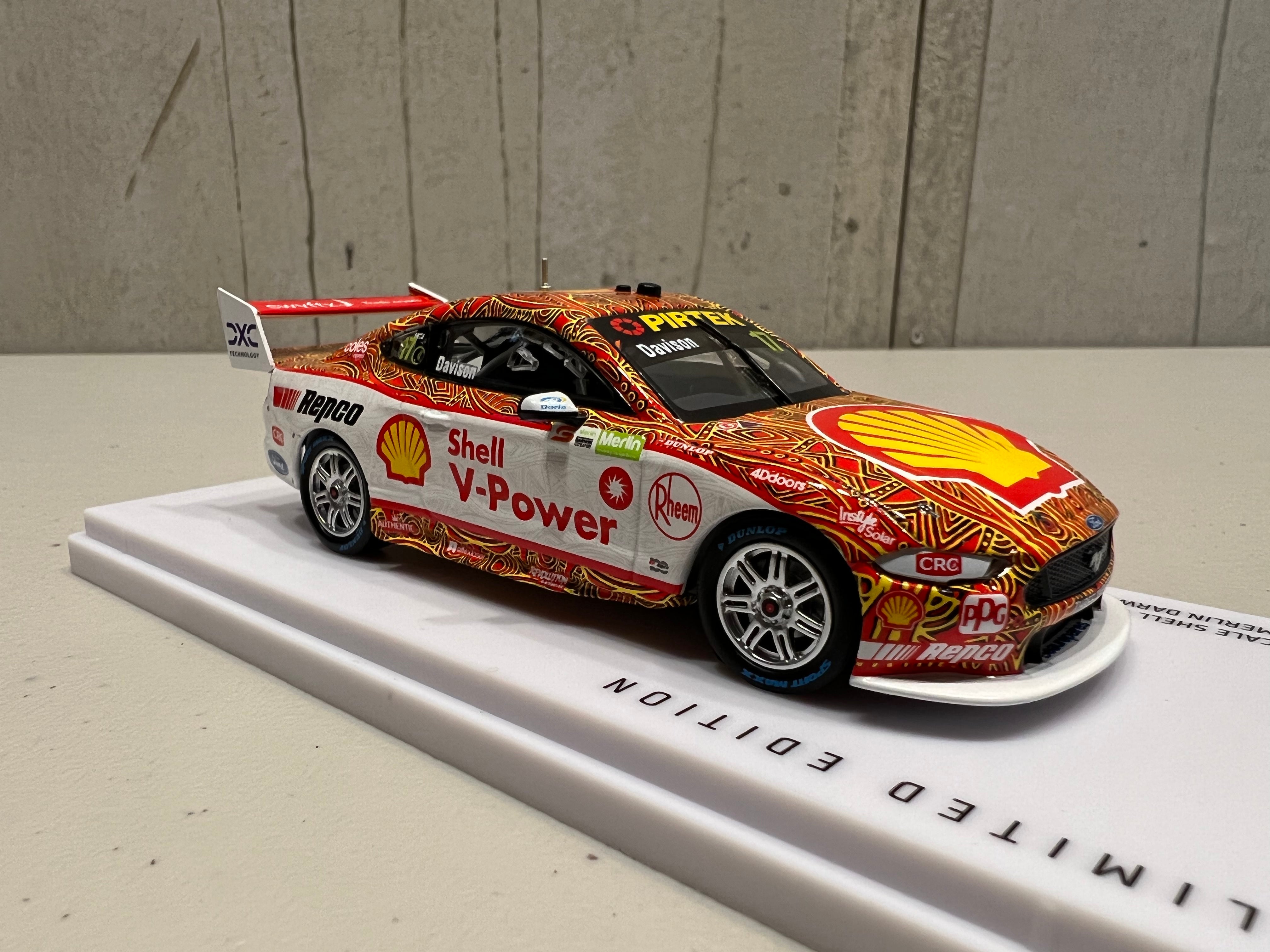 WILL DAVISON - Shell V-Power Racing Team #17 Ford Mustang GT - 2022 Da ...
