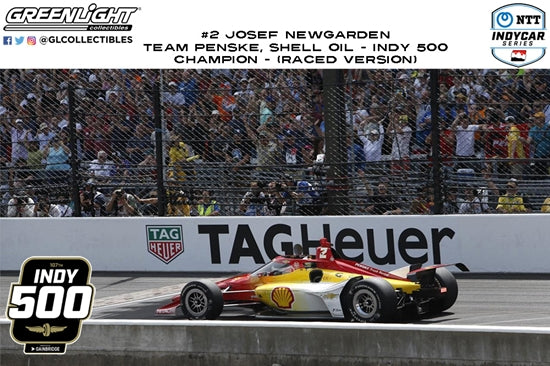 *PRE-ORDER* Josef Newgarden / Team Penske #2 Shell Oil Indianapolis 50 ...