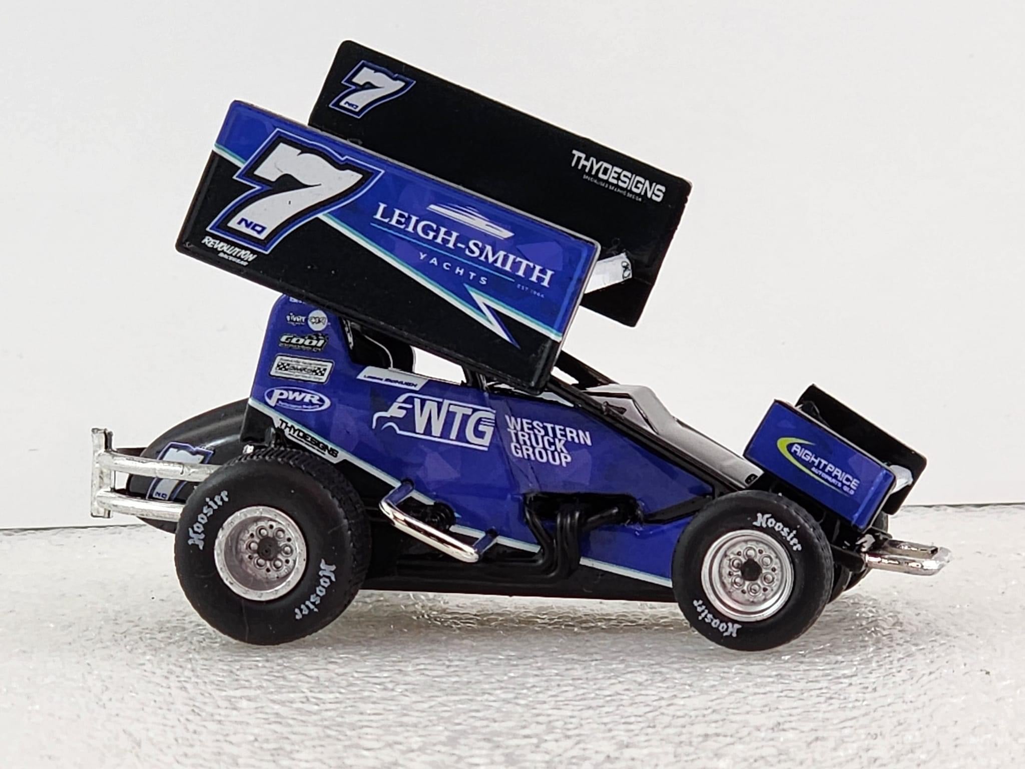 2022 Lockie McHugh NQ7 2022 Grand Annual Classic Winner - 1:50 Scale D