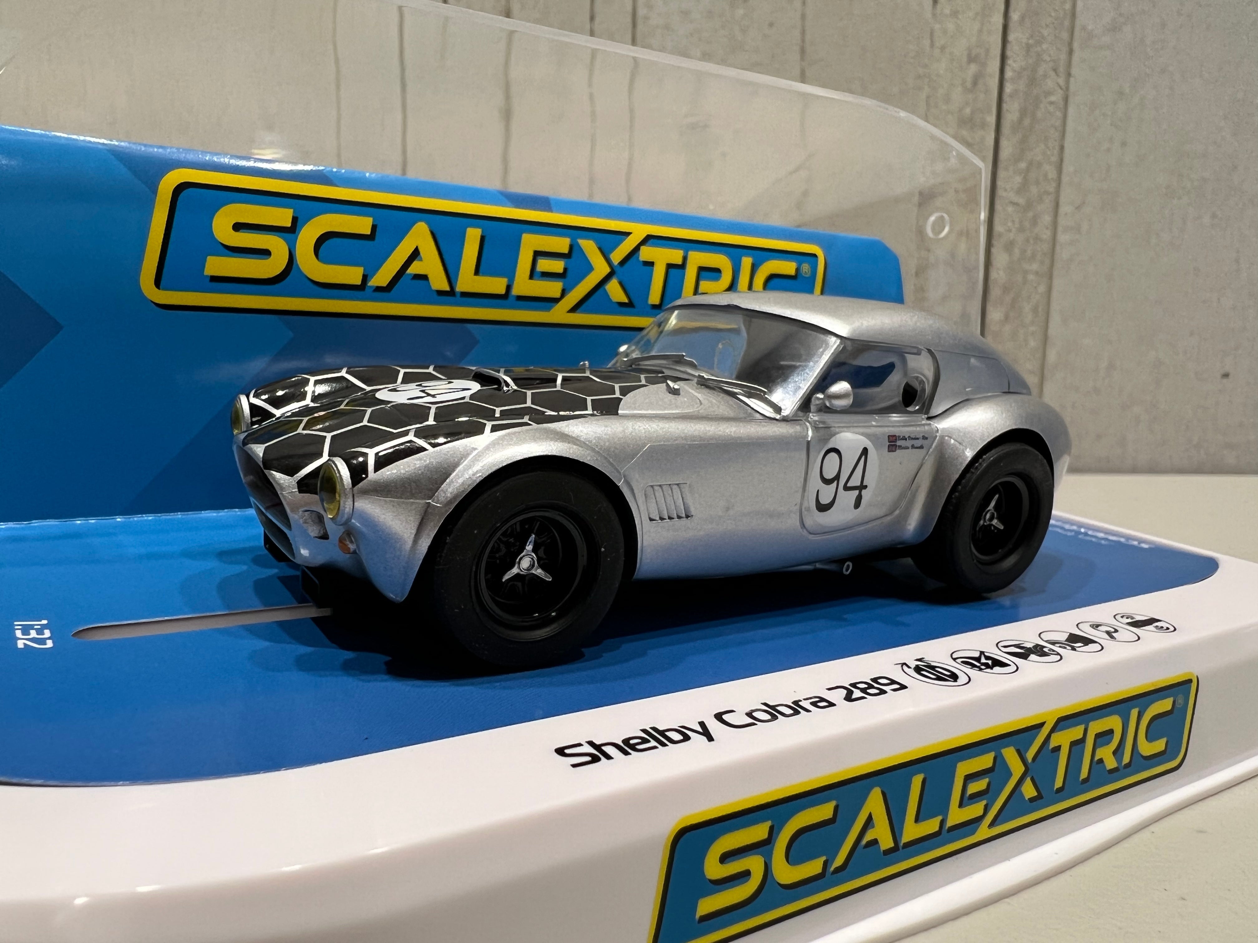 Scalextric Shelby Cobra 289 CSX2201 Snake Eyes – Elite Diecast Sales ...