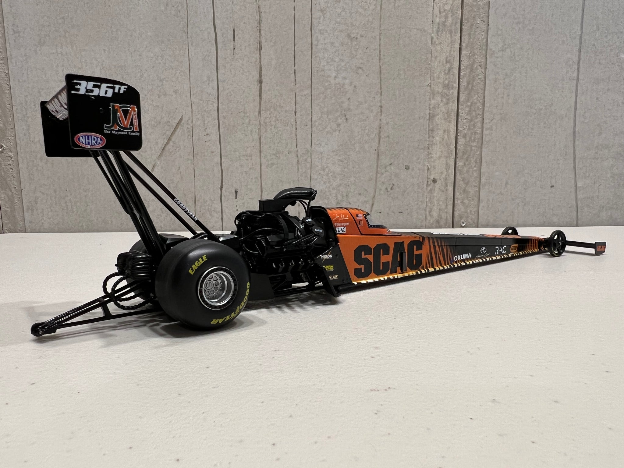 Tony Schumacher 2023 SCAG 1:24 Top Fuel Dragster NHRA Diecast – Elite ...