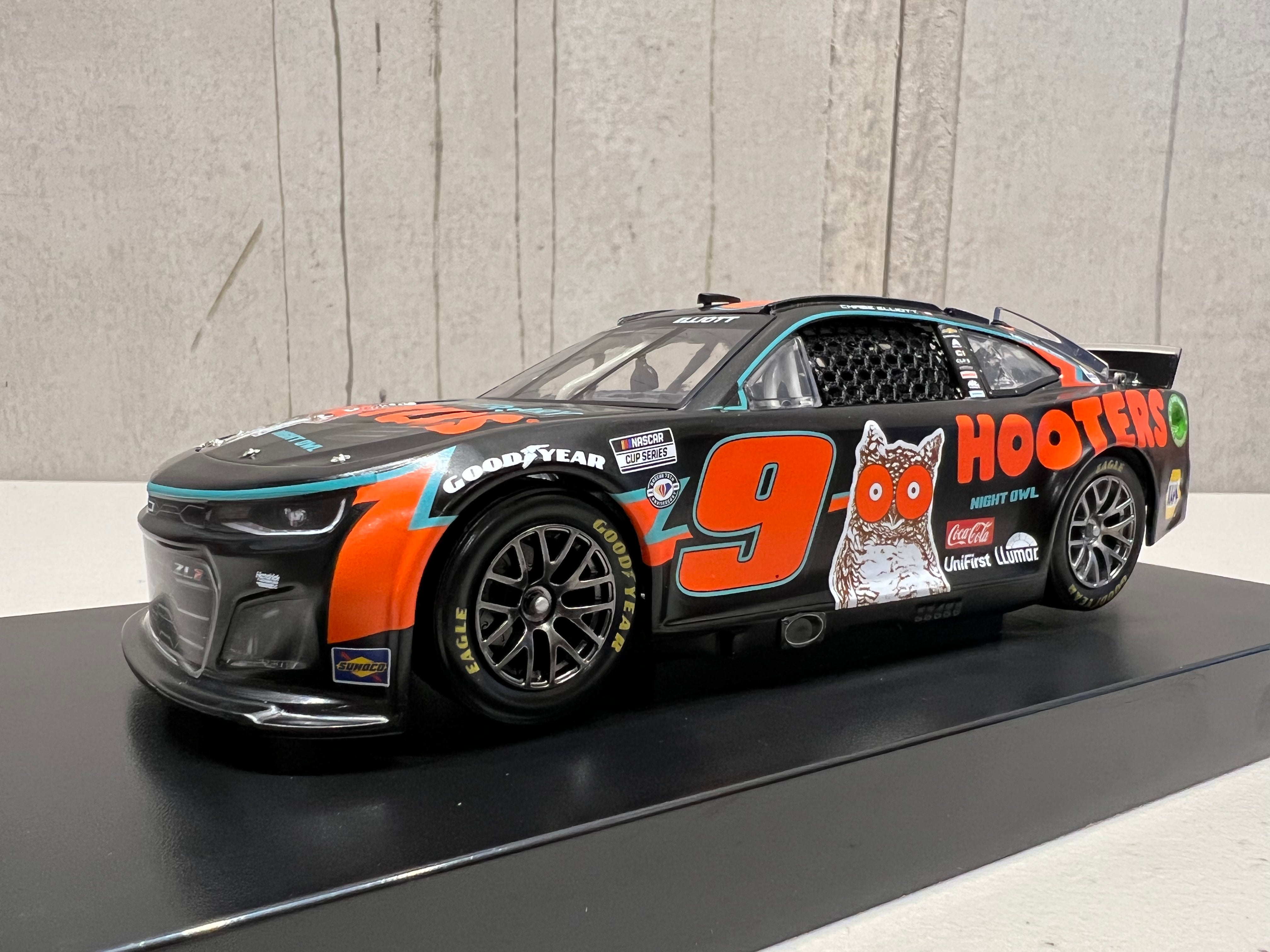 CHASE ELLIOTT 2023 HOOTERS 1:24 ELITE DIECAST MODEL – Elite Diecast ...
