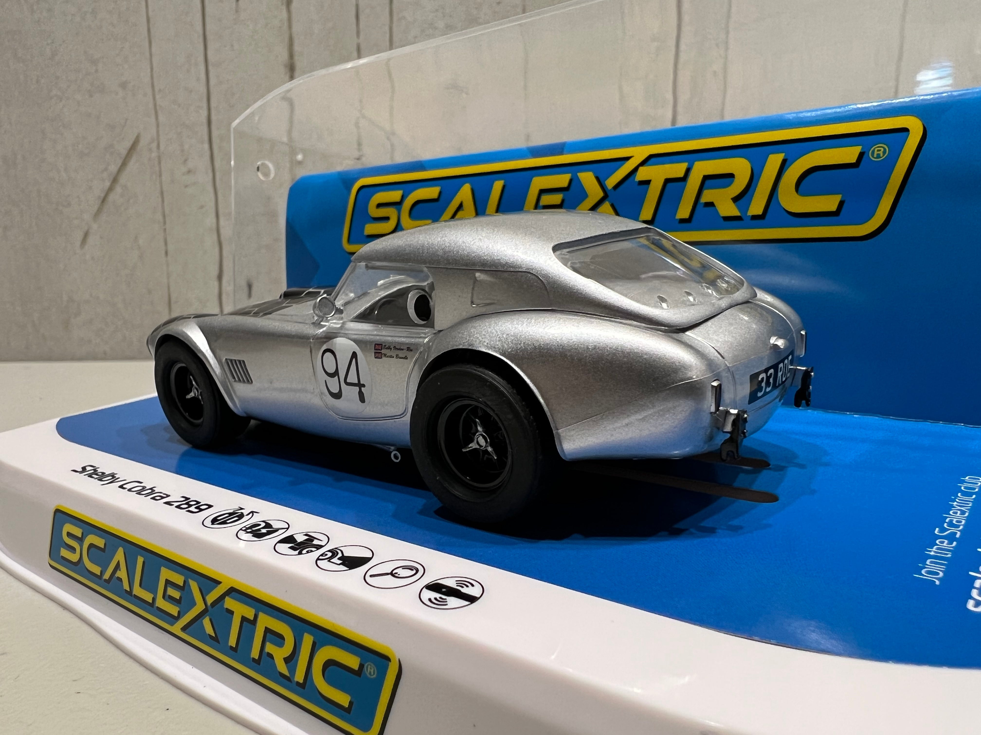 Scalextric Shelby Cobra 289 CSX2201 Snake Eyes – Elite Diecast Sales ...