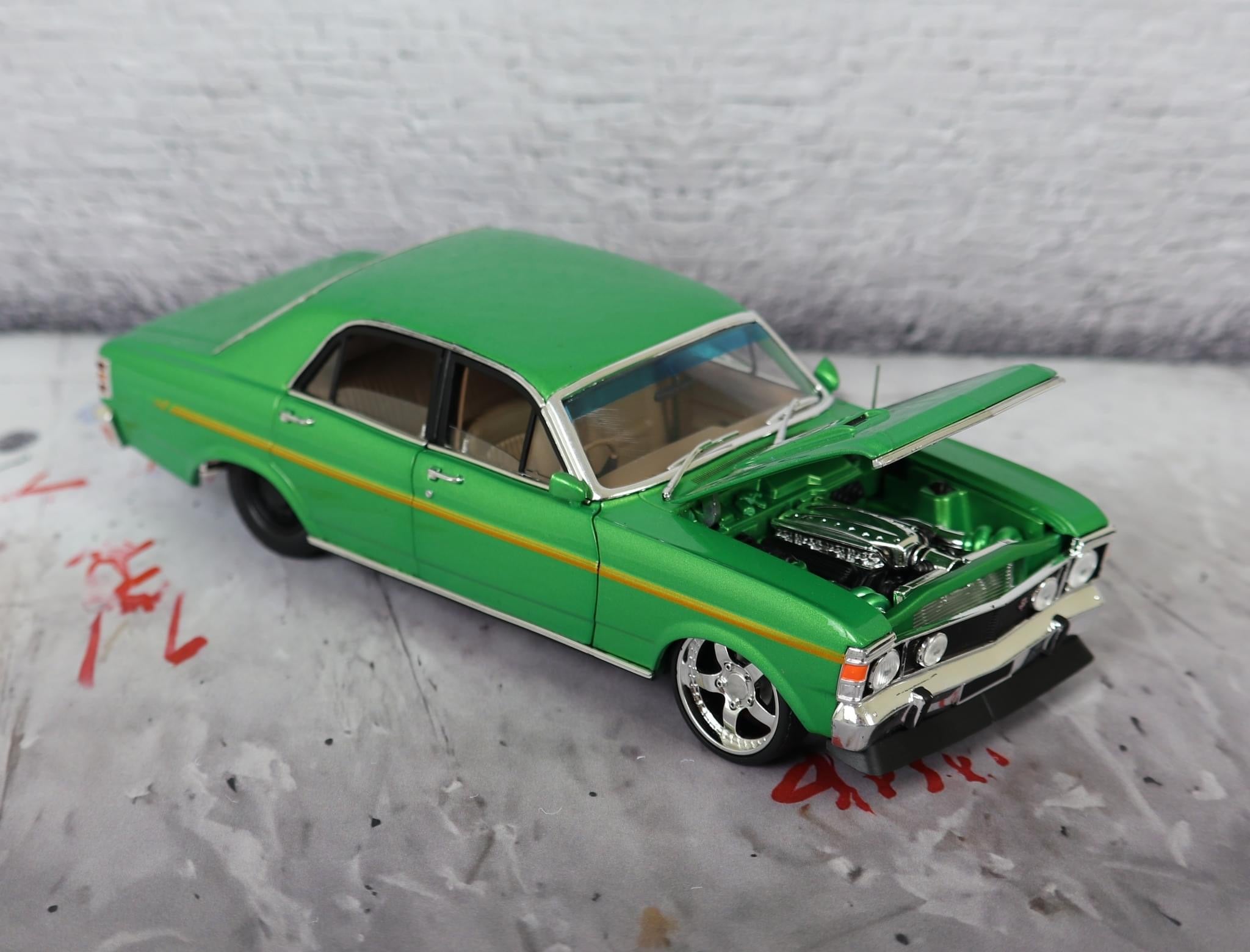 *PRE-ORDER* XW GS CUSTOM “THE SKID PIG” 1:24 SCALE DIECAST MODEL ...