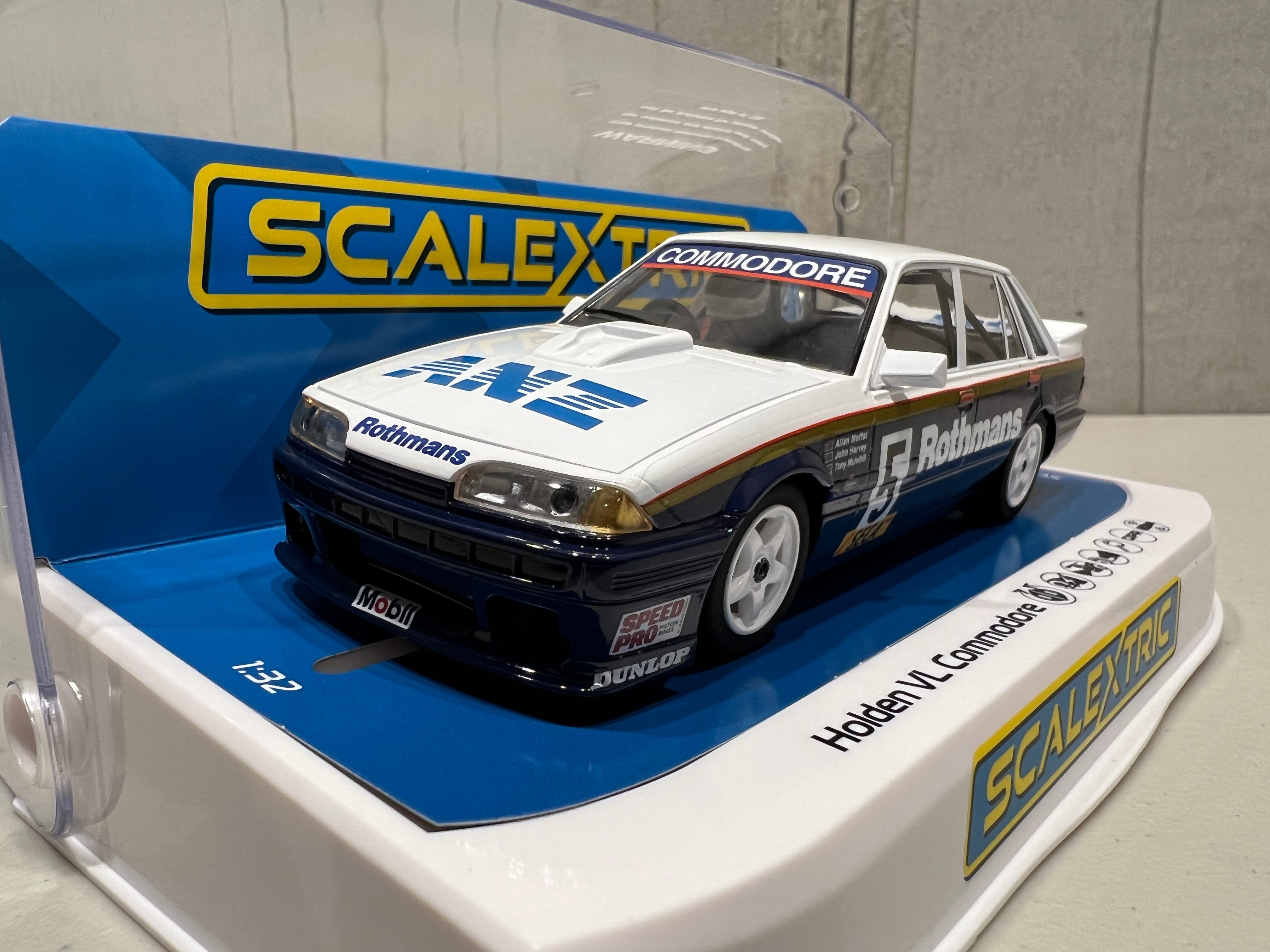 Scalextric Holden VL Commodore 1987 Spa 24hs Moffat and Harvey