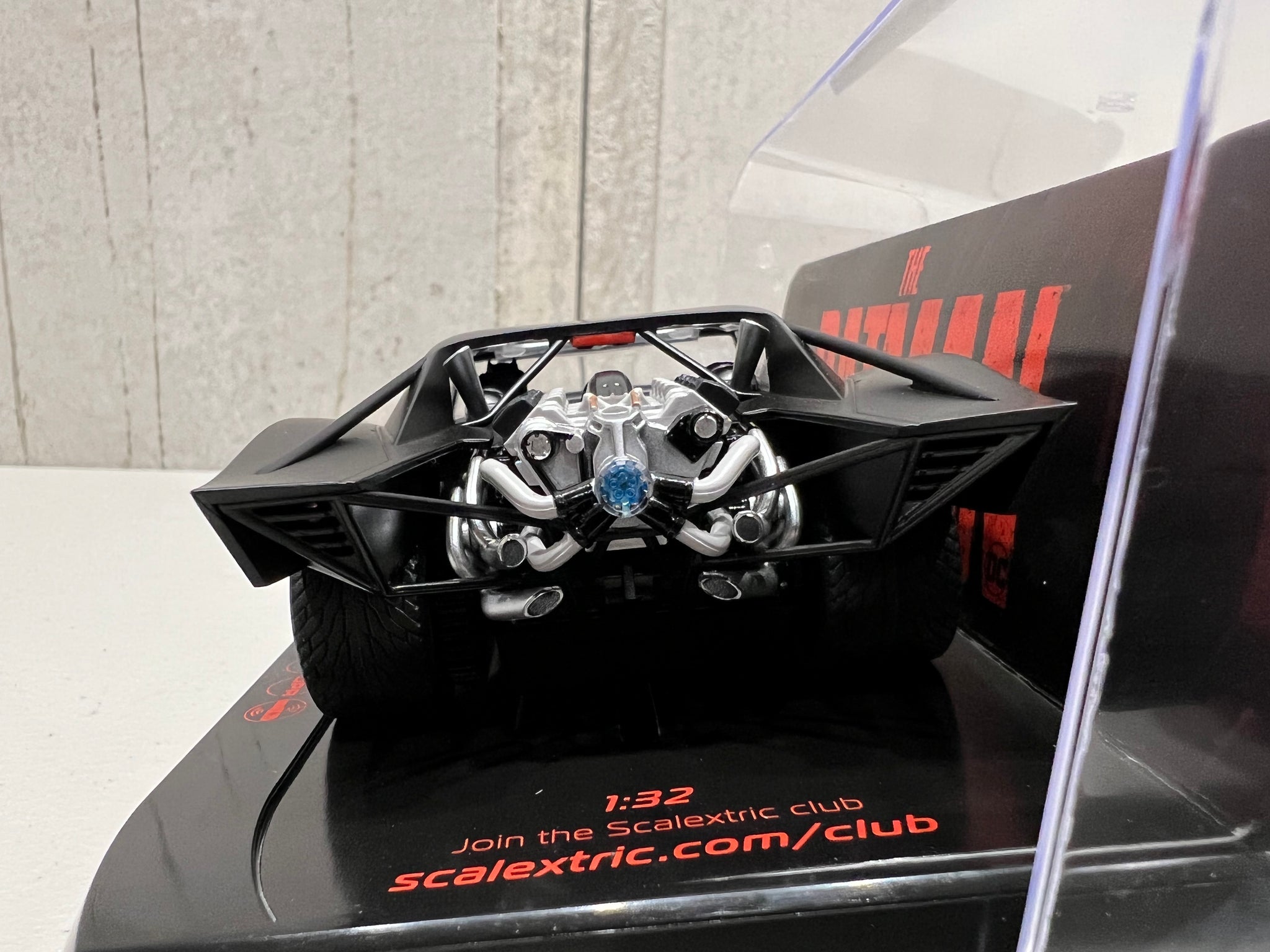 Scalextric Batmobile The Batman 2022 – Elite Diecast Sales Australia