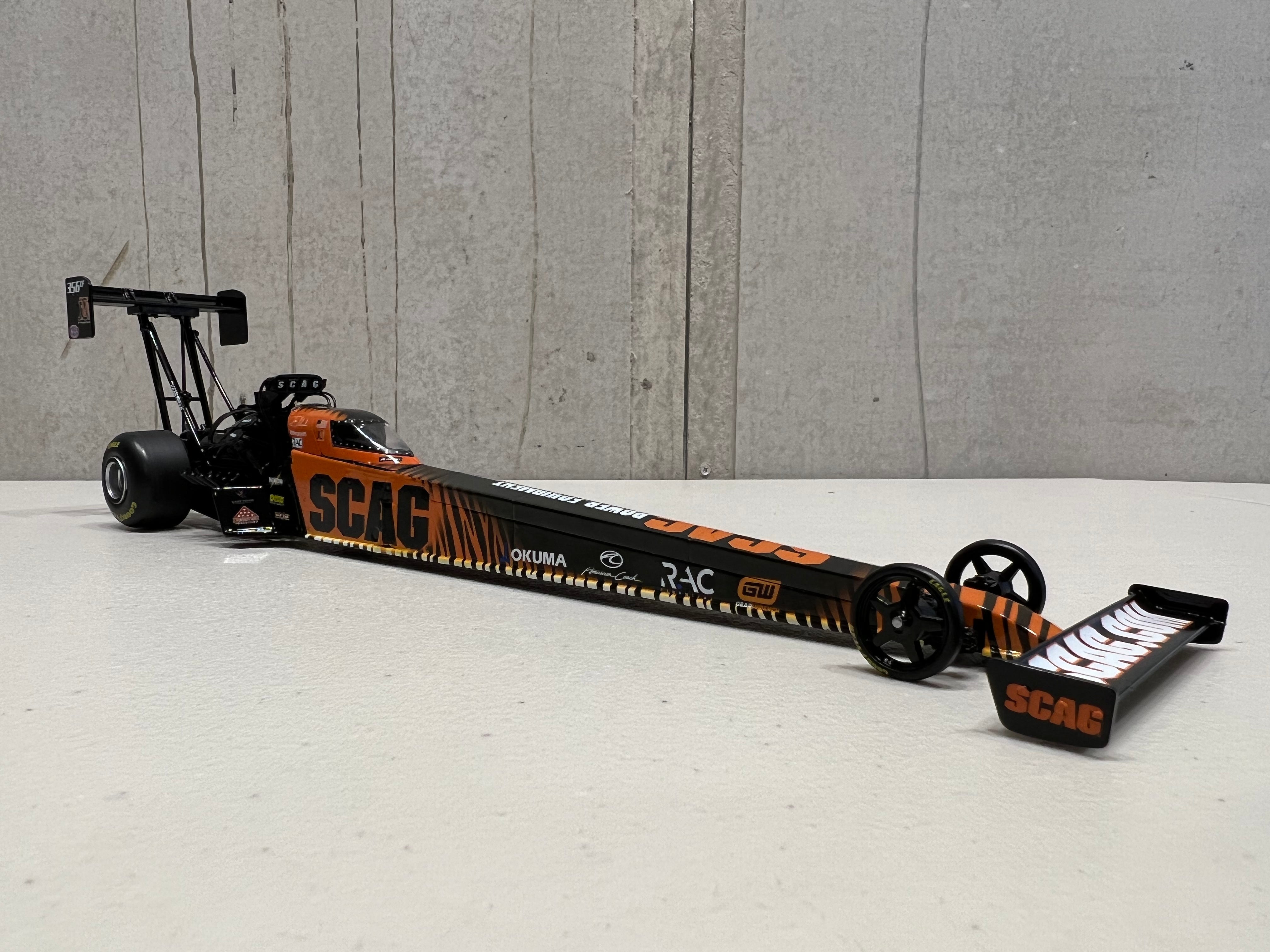 Tony Schumacher 2023 SCAG 1:24 Top Fuel Dragster NHRA Diecast – Elite ...