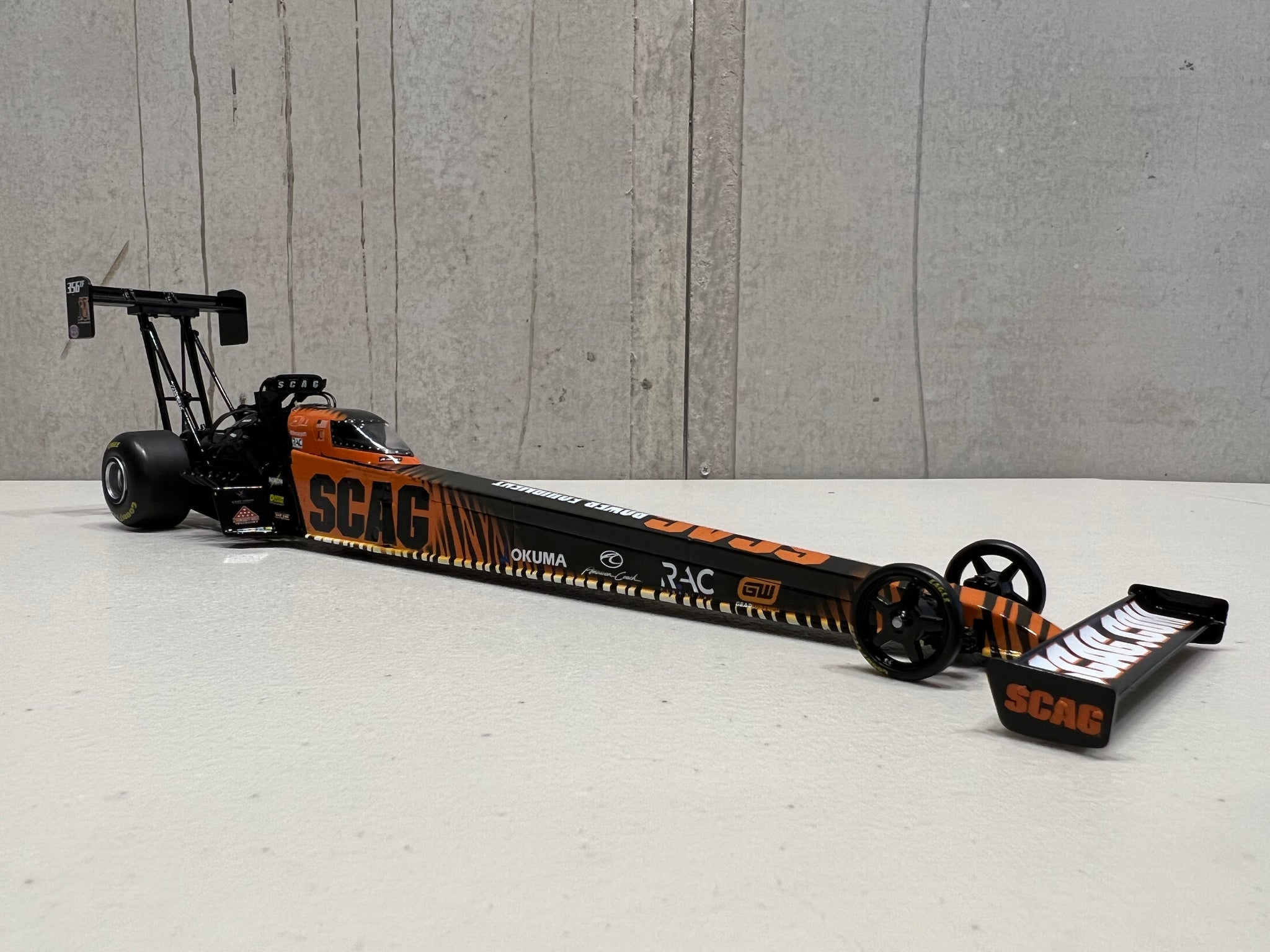 Tony Schumacher 2023 SCAG 1:24 Top Fuel Dragster NHRA Diecast – Elite ...