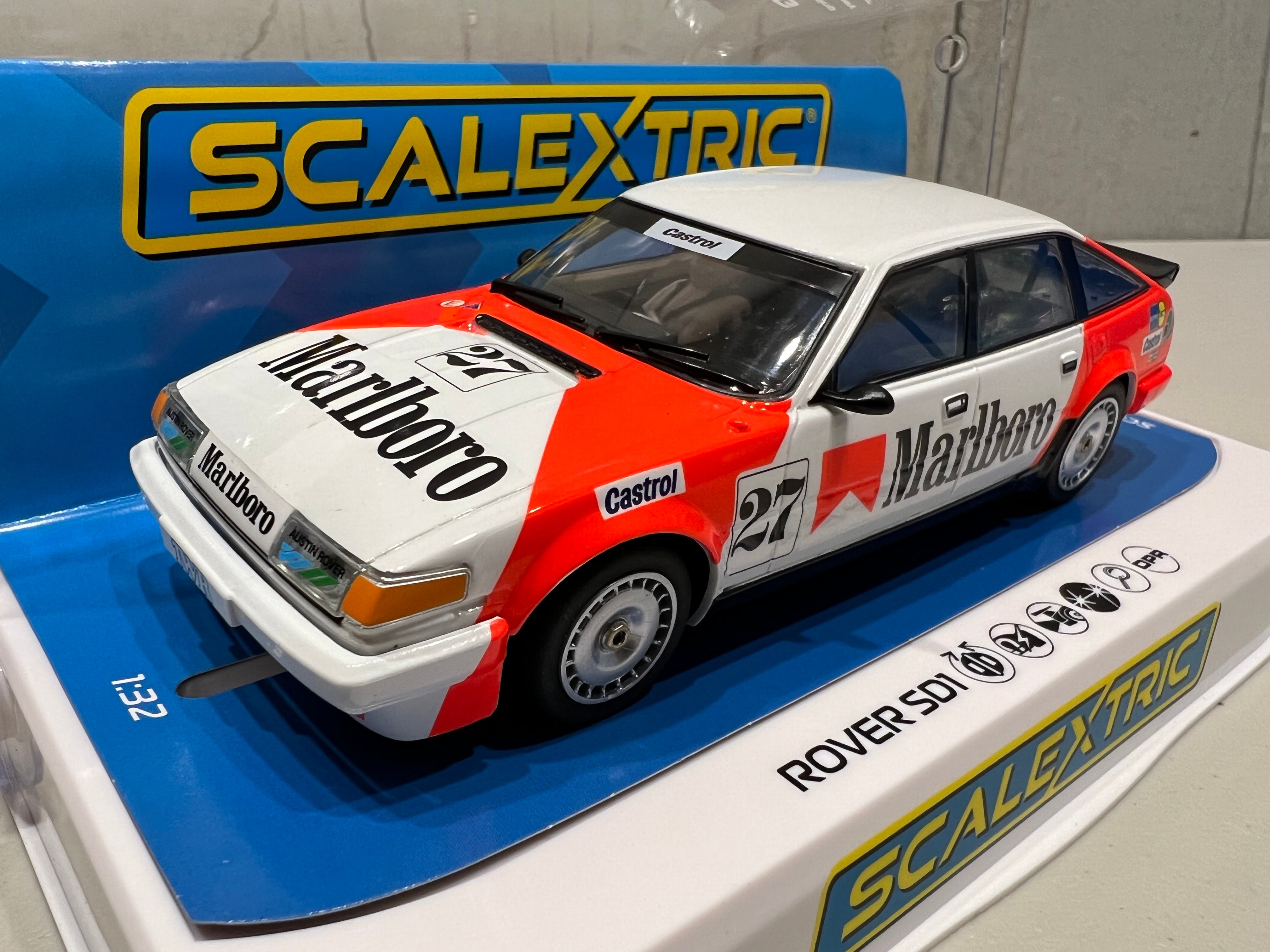 Scalextric Rover SD1 1985 French Supertourisme – Elite Diecast Sales ...