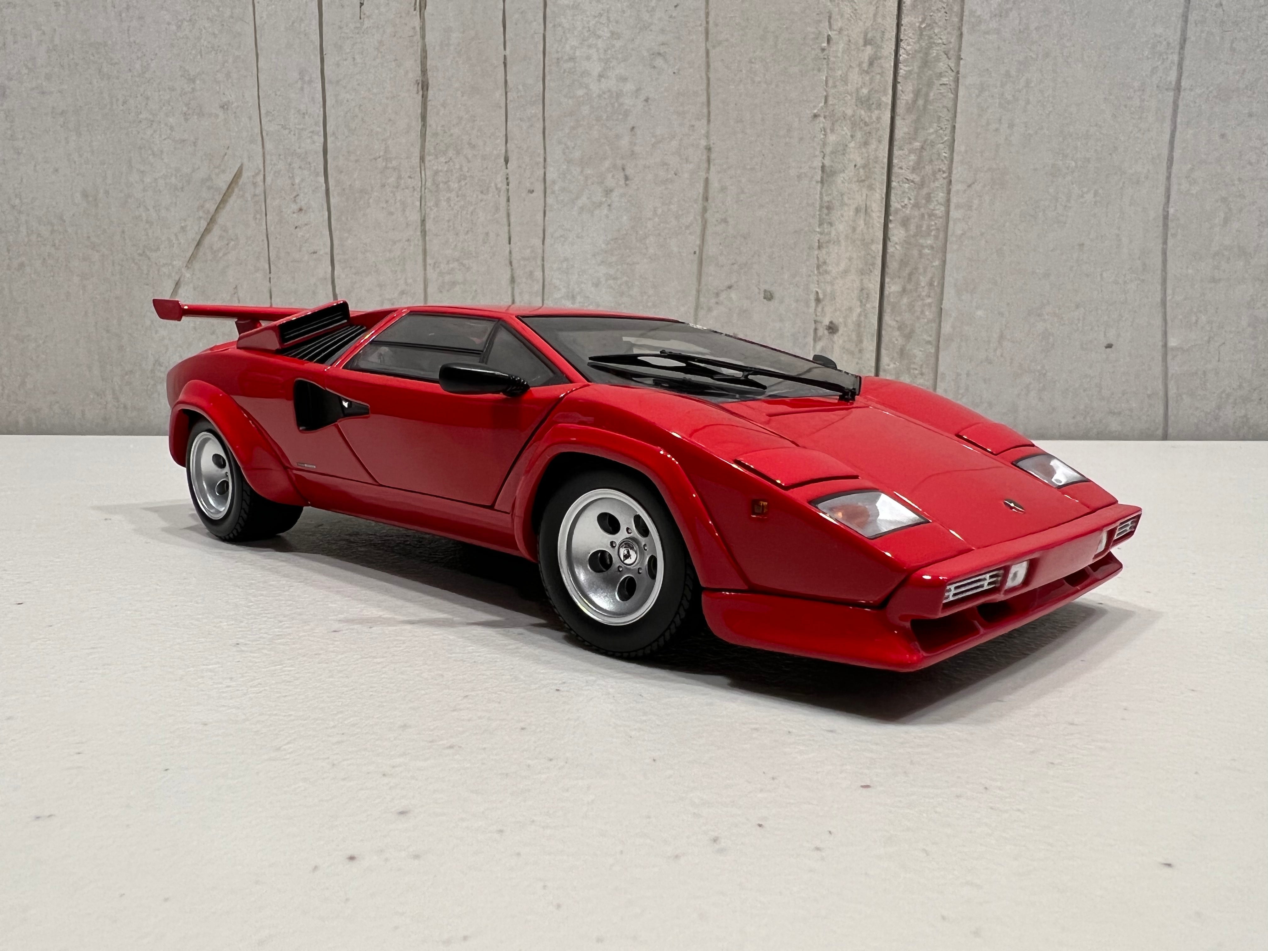 Lamborghini Countach LP500S - Red - Product specification as identical