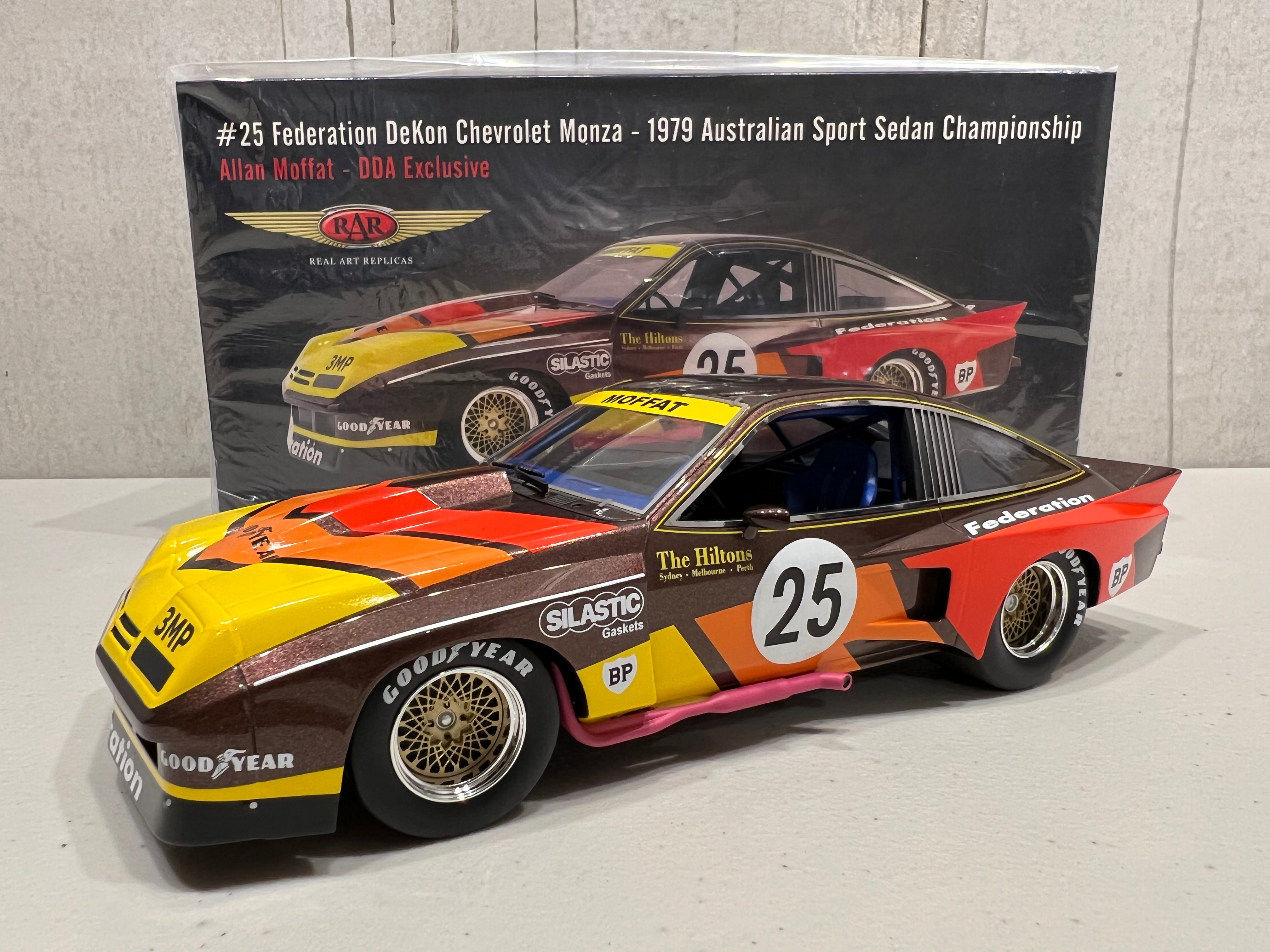 1976 Chevy Monza Allan Moffat Federation DeKon 1:18 Resin Model – Elite ...