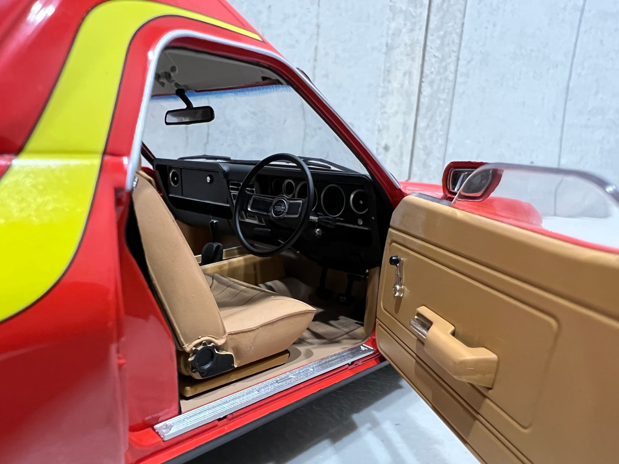 FORD XC SUNDOWNER RED FLAME - 1:18 DIECAST MODEL- RRP $299 NOW $249.99 ...