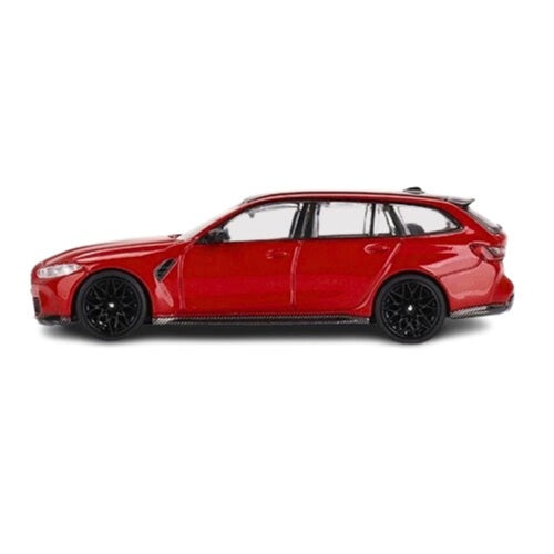 BMW M3 (G81) COMPETITION TOURING TORONTO RED - 1:64 SCALE DIECAST MODE ...