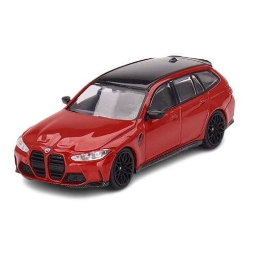 BMW M3 (G81) COMPETITION TOURING TORONTO RED - 1:64 SCALE DIECAST MODE ...