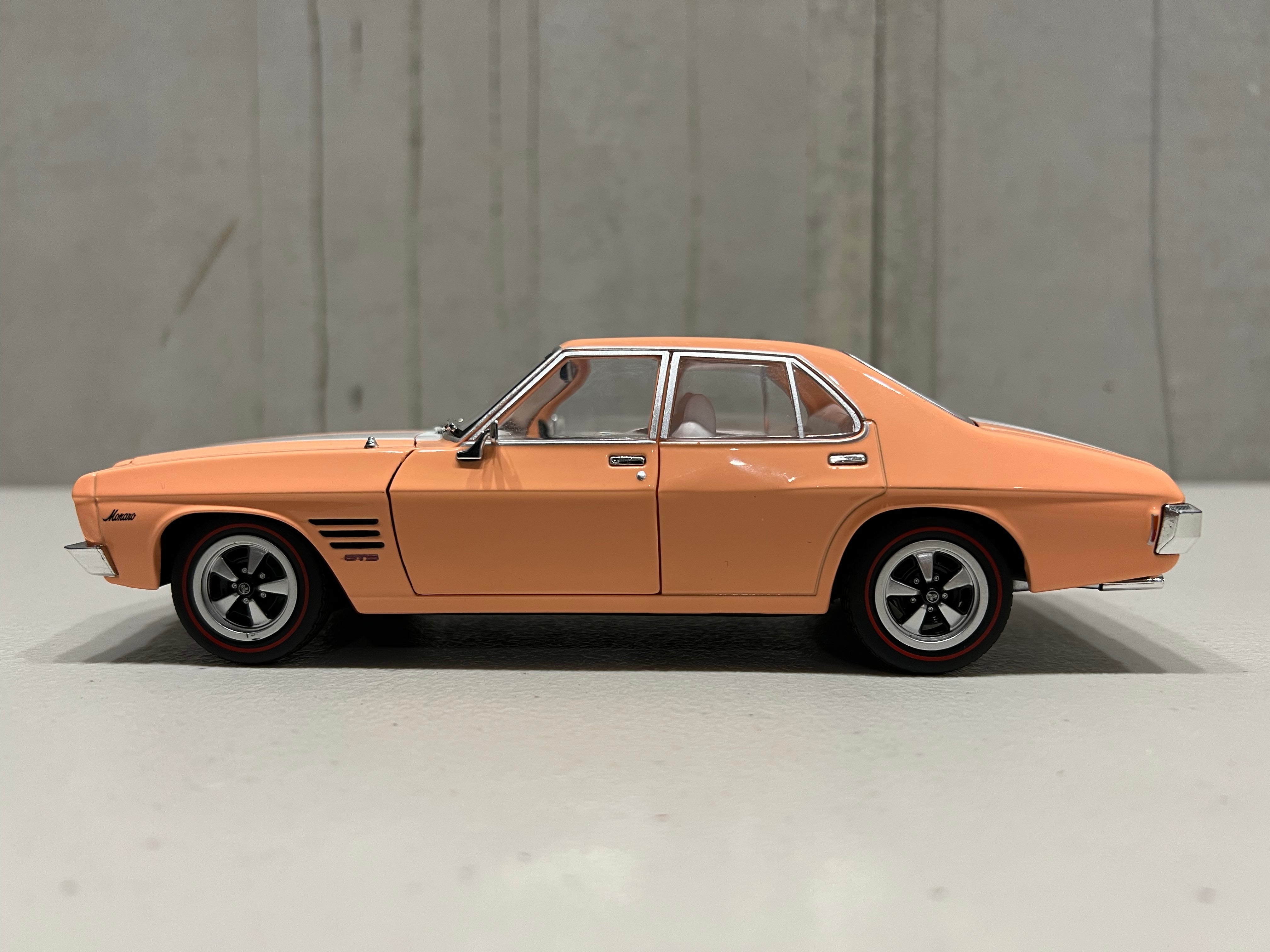 HQ GTS MONARO - LS6 TWIN TURBO - 1:24 SCALE DIECAST MODEL - DDA – Elite ...