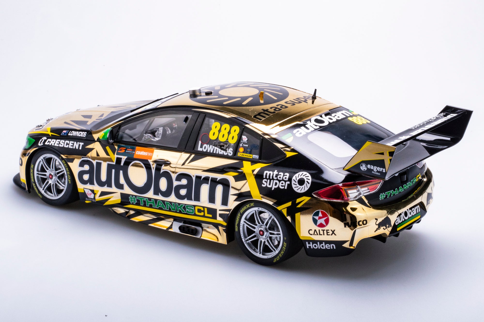 *PRE-ORDER* HOLDEN ZB COMMODORE AUTO BARN LOWNDES RACING #888 - LOWNDE