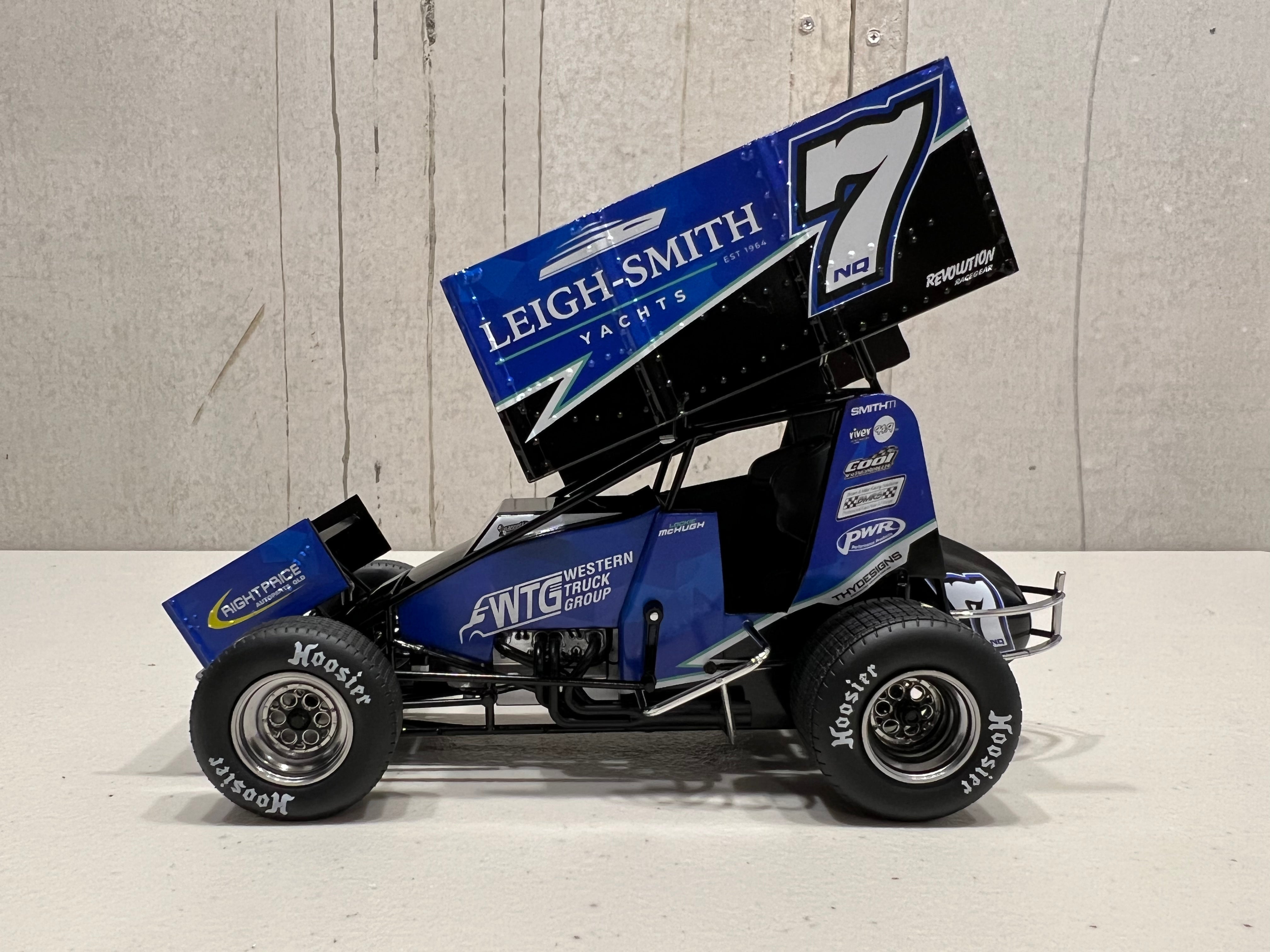 2022 Lockie McHugh NQ7 2022 Grand Annual Classic Winner 1:18 Diecast M