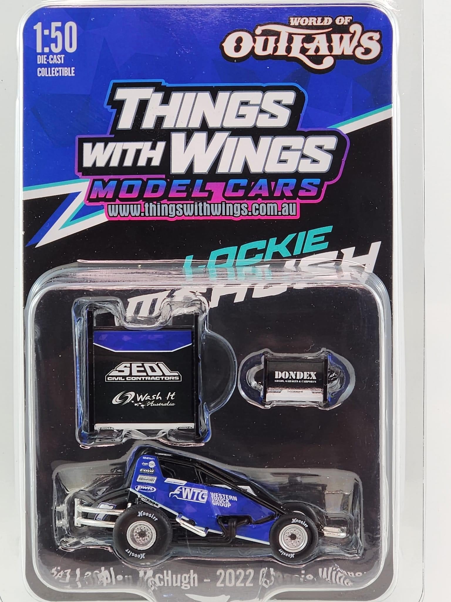 2022 Lockie McHugh NQ7 2022 Grand Annual Classic Winner - 1:50 Scale D