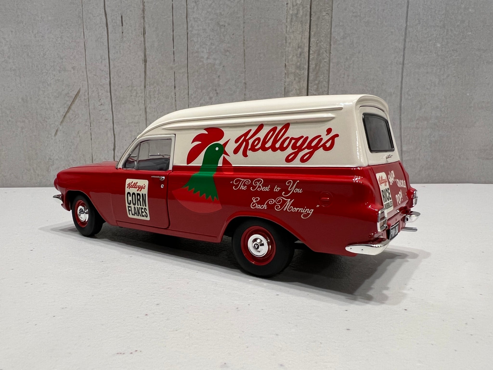 HOLDEN EH PANEL VAN KELLOGG’S "TASTES OF AUSTRALIA COLLECTION"- 1:18 S