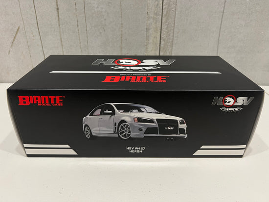 HSV W427 - 2008 - Heron White - 1:18 Diecast Model Car - BIANTE – Elite ...