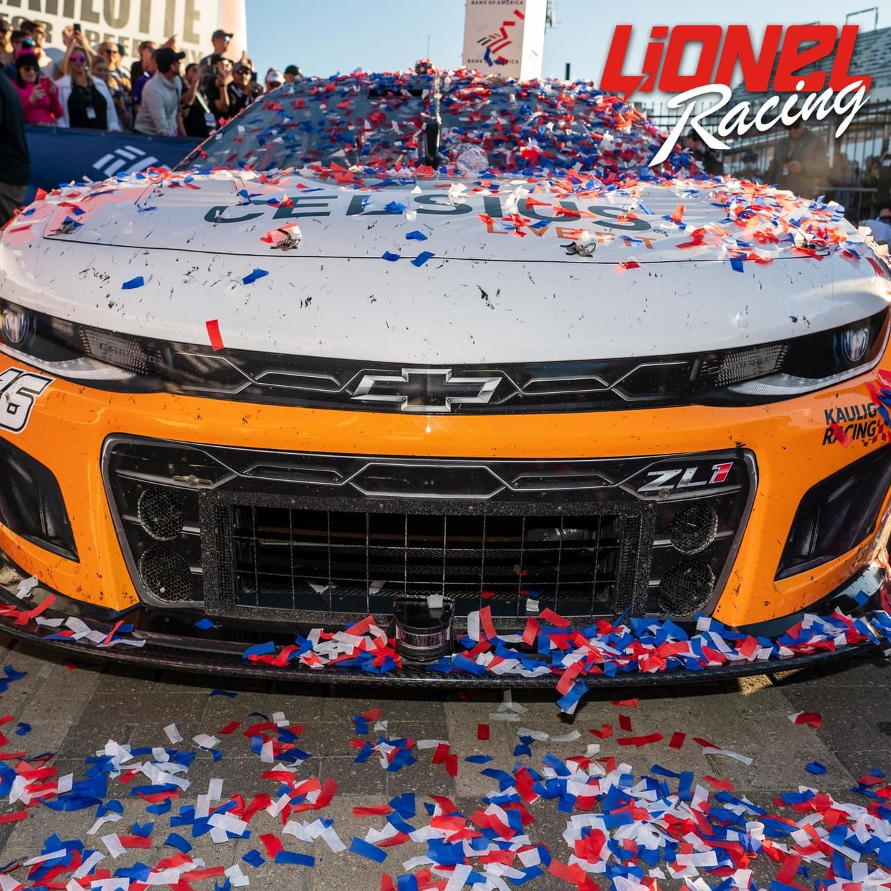 *PRE-ORDER* AJ ALLMENDINGER 2023 CELSIUS CHARLOTTE ROVAL RACED WIN 1:2 ...