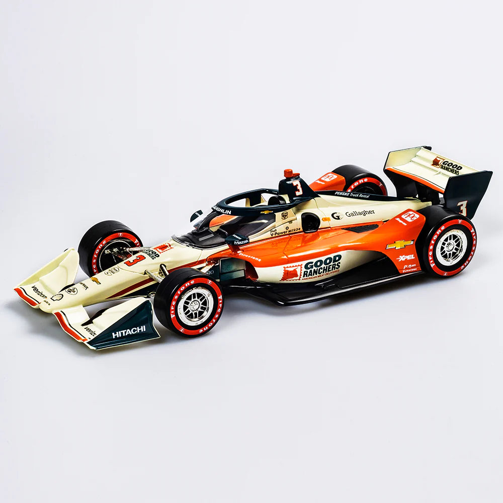 1:18 Team Penske #3 Good Ranchers Dallara Chevrolet IndyCar - 2023 Chi ...