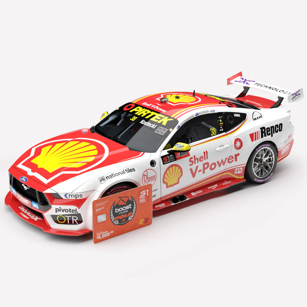 *PRE-ORDER* Brodie Kostecki / Todd Hazelwood - Shell V-Power Racing Te ...