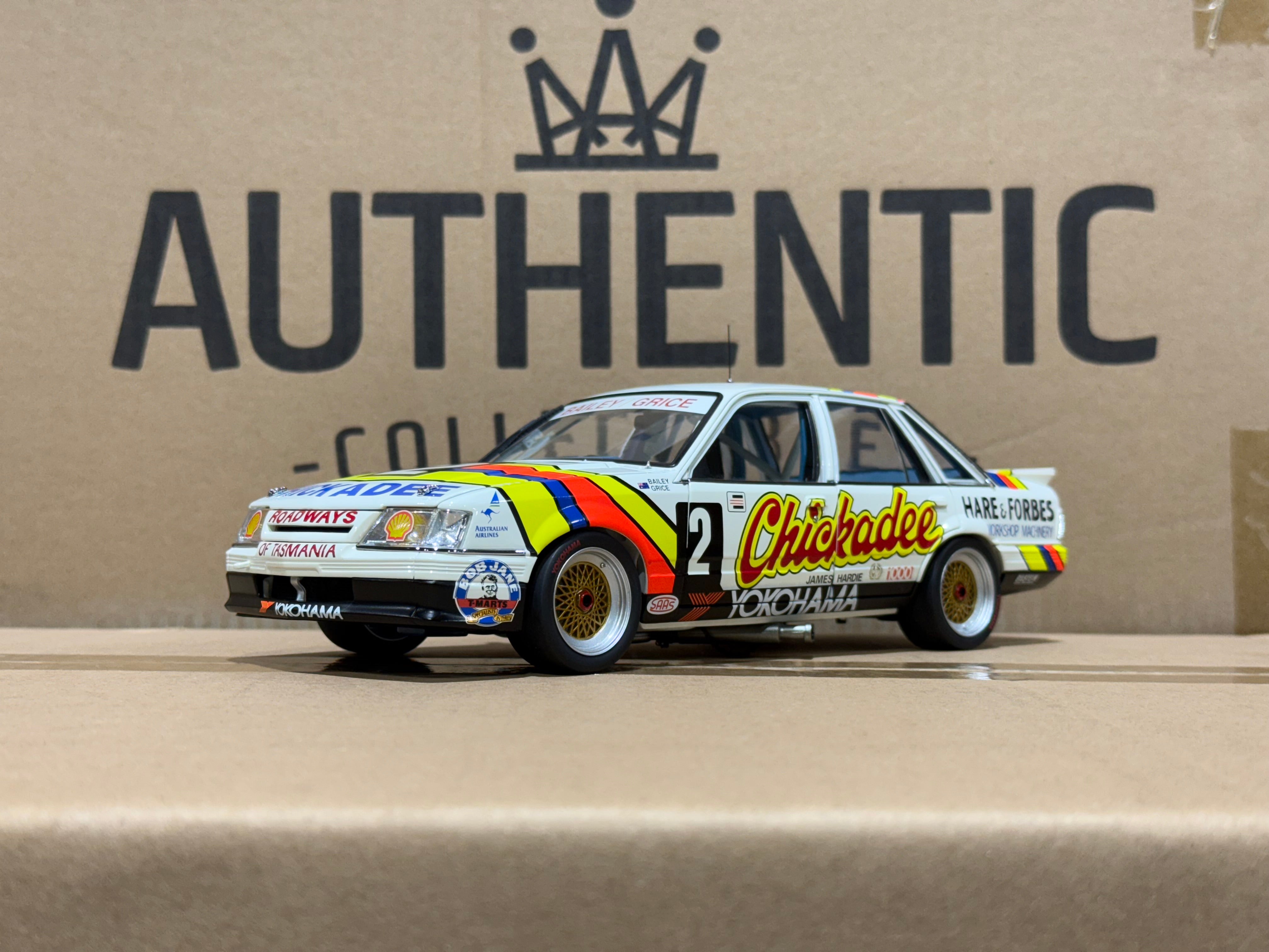 1986 Bathurst Winner - Grice/Bailey Chickadee Holden VK Commodore - 1: