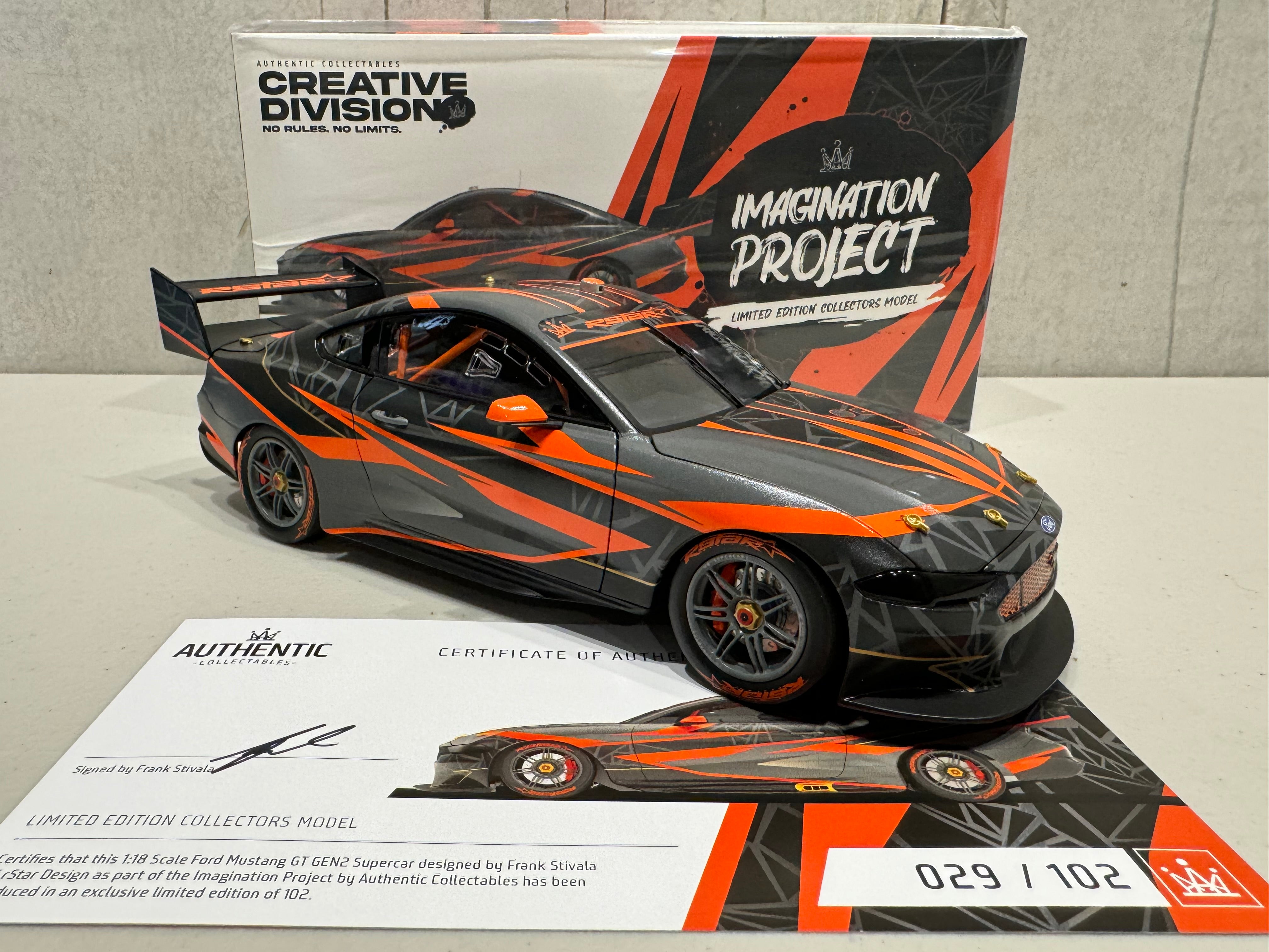 Ford Mustang Gen2 Supercar - Imagination Project Edition 2 - 1:18 Scal