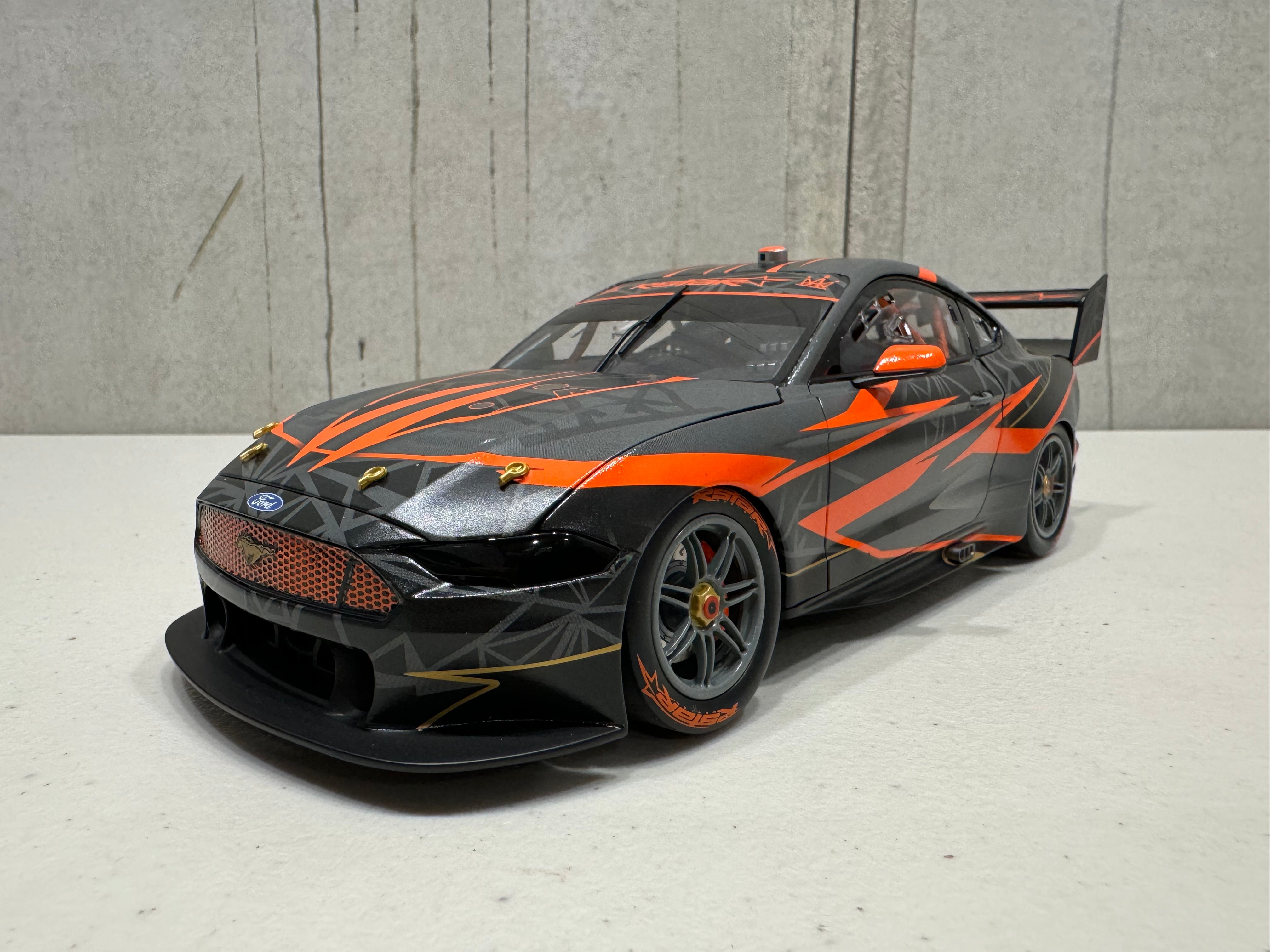 Ford Mustang Gen2 Supercar - Imagination Project Edition 2 - 1:18 Scal